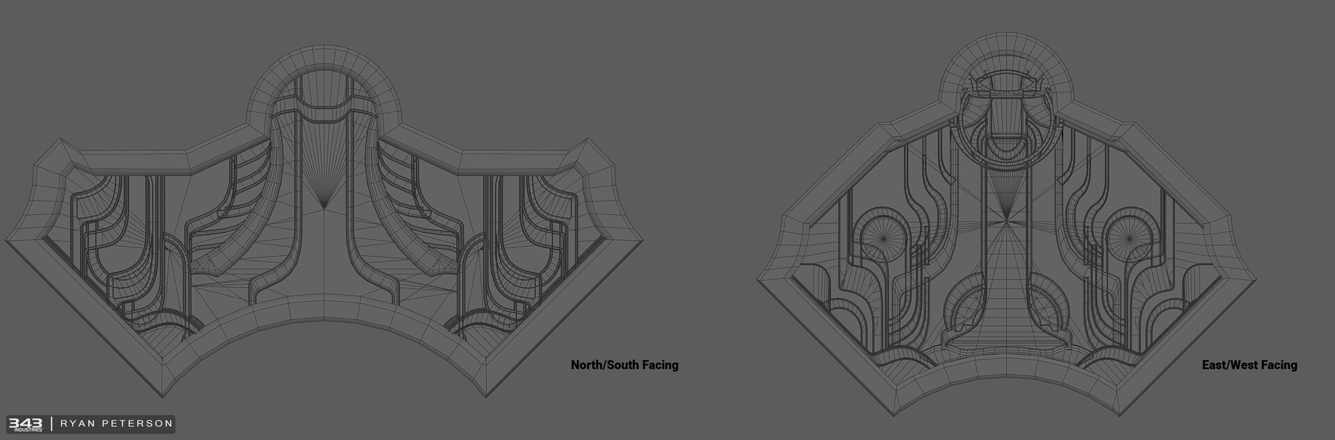 Ryan Peterson - Halo 5 - Mercy Assets