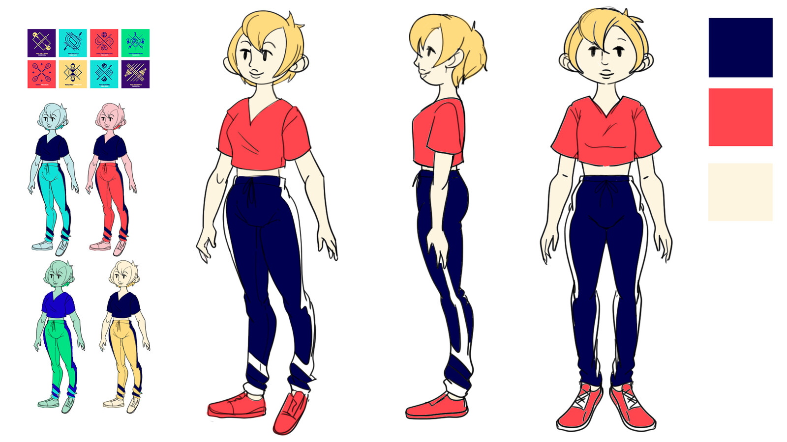 Orkios - Monique the athlete