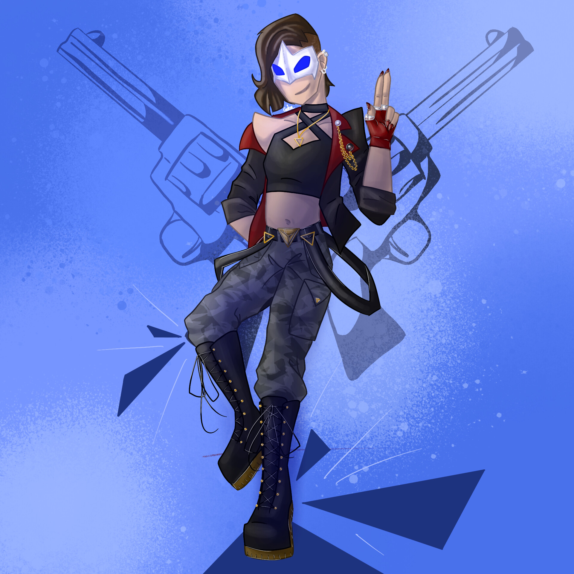 ArtStation - MTC - Outfit Design - Hypmic Designs #1