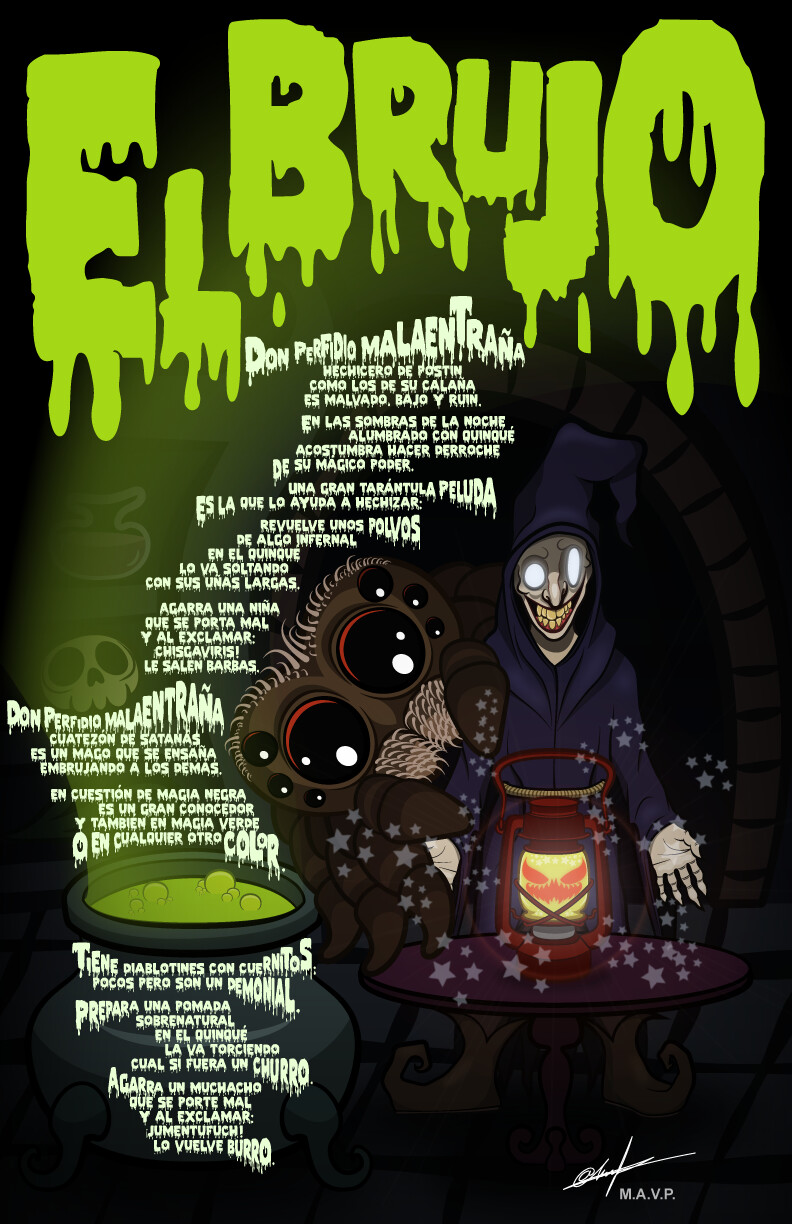 ArtStation - "El Brujo"