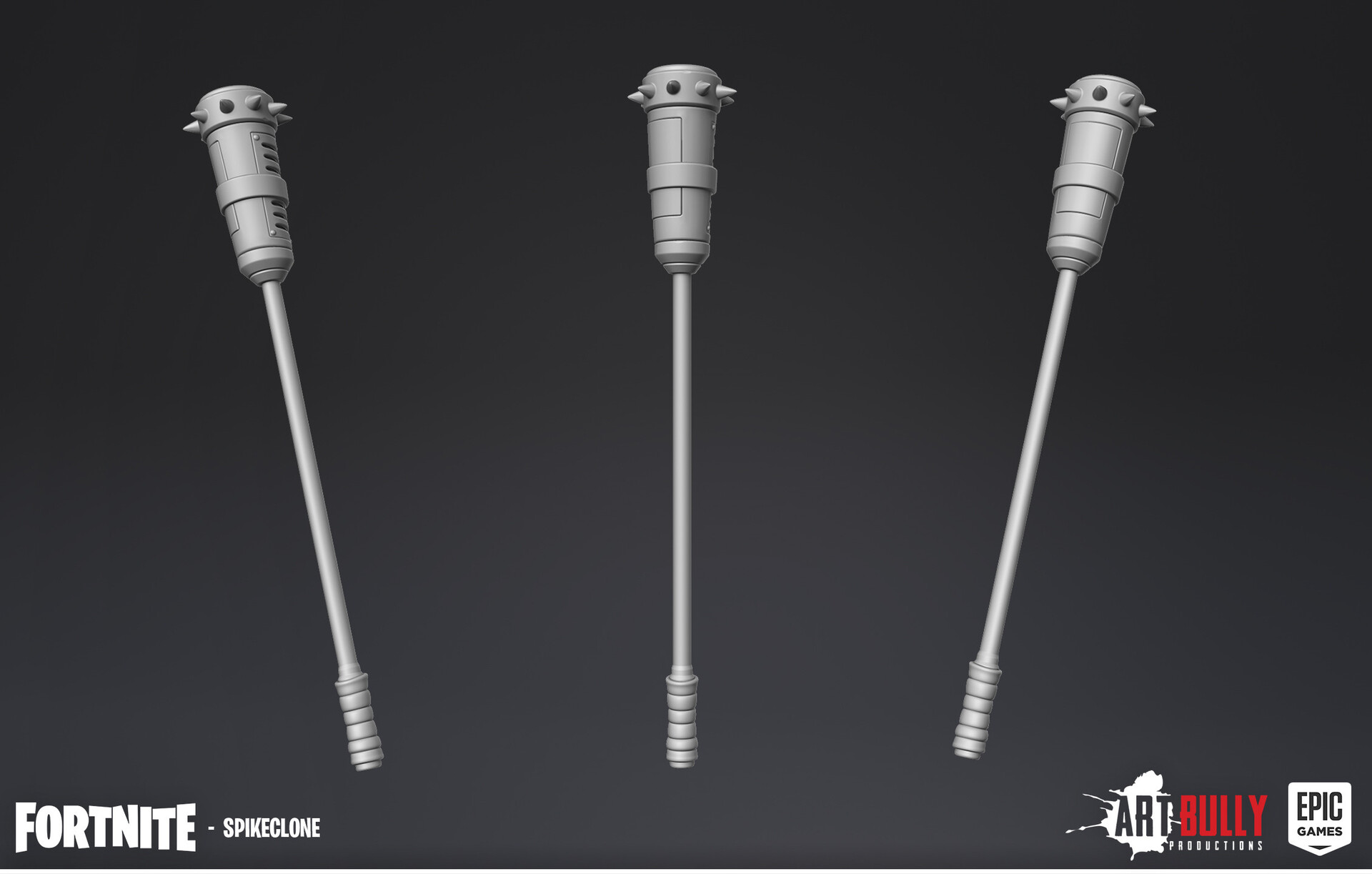 Bojan Spirovski - Fortnite - Pickaxe Spike Clone