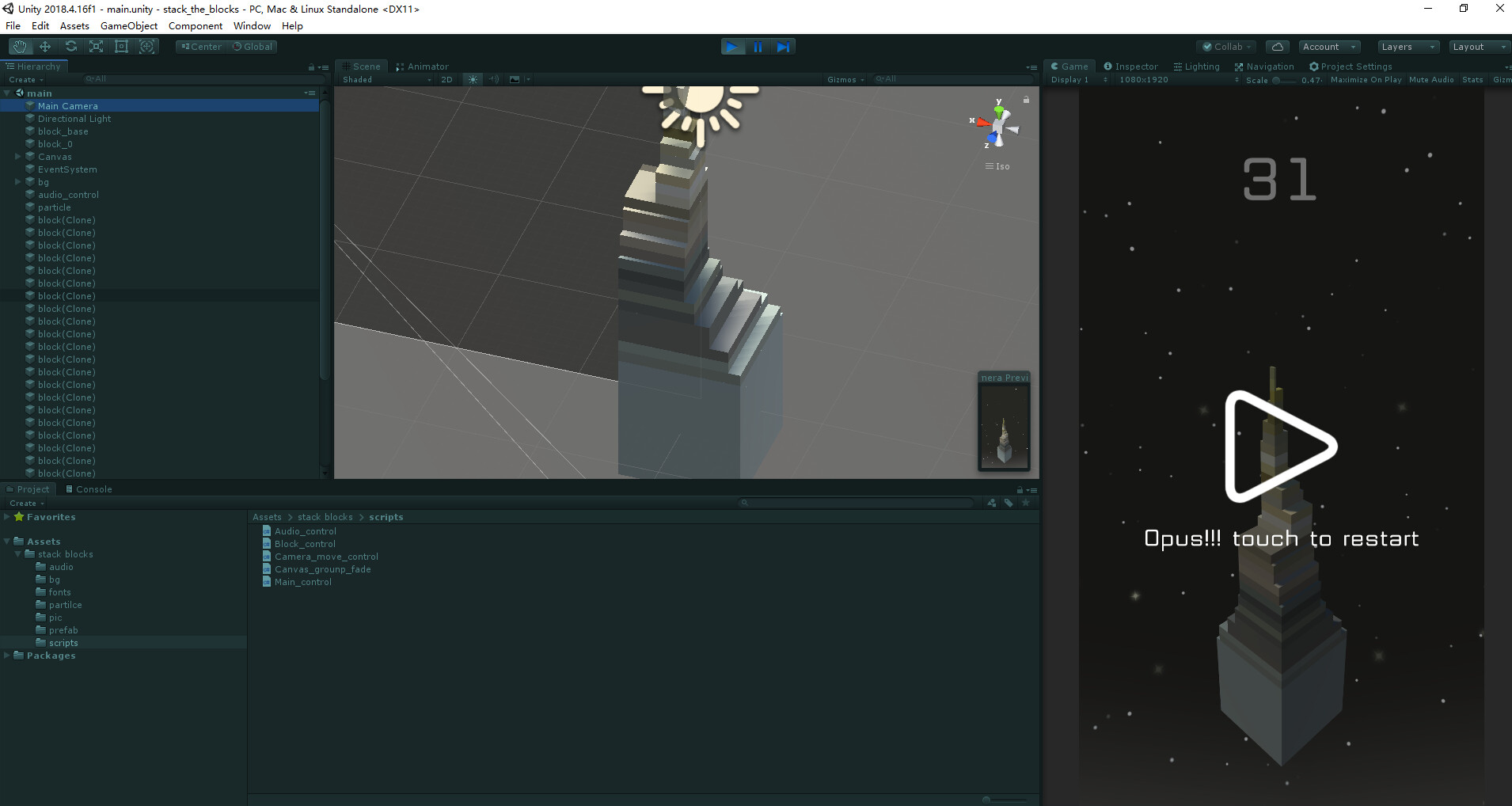 Easy Game Studio - Unity Template - Stack Blocks - Downlaodable