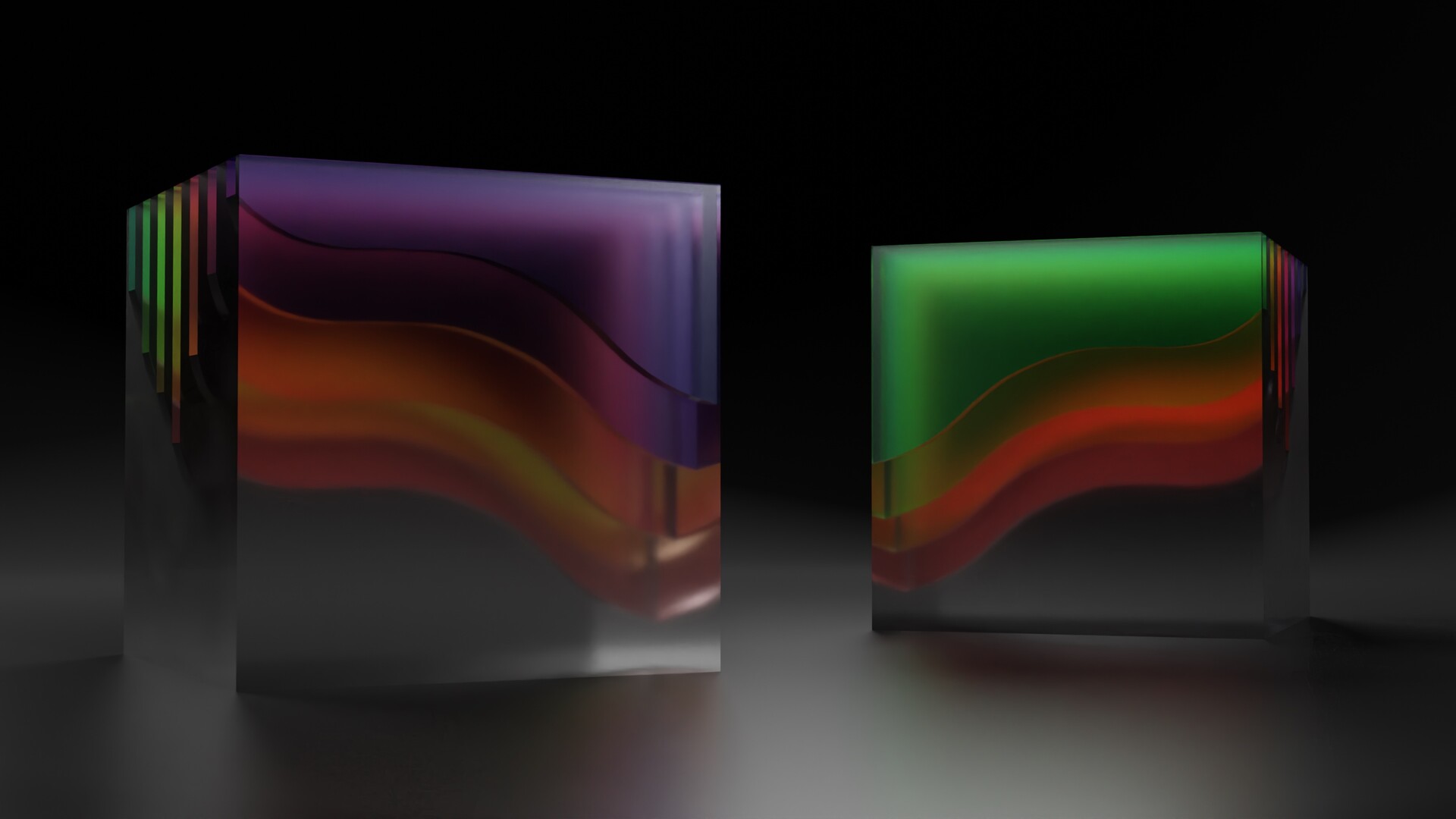 ArtStation - COLOR WAVES