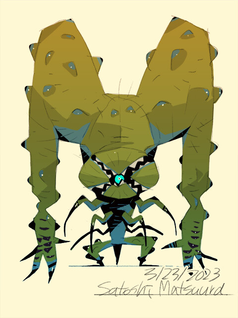 ArtStation - Arm Creature