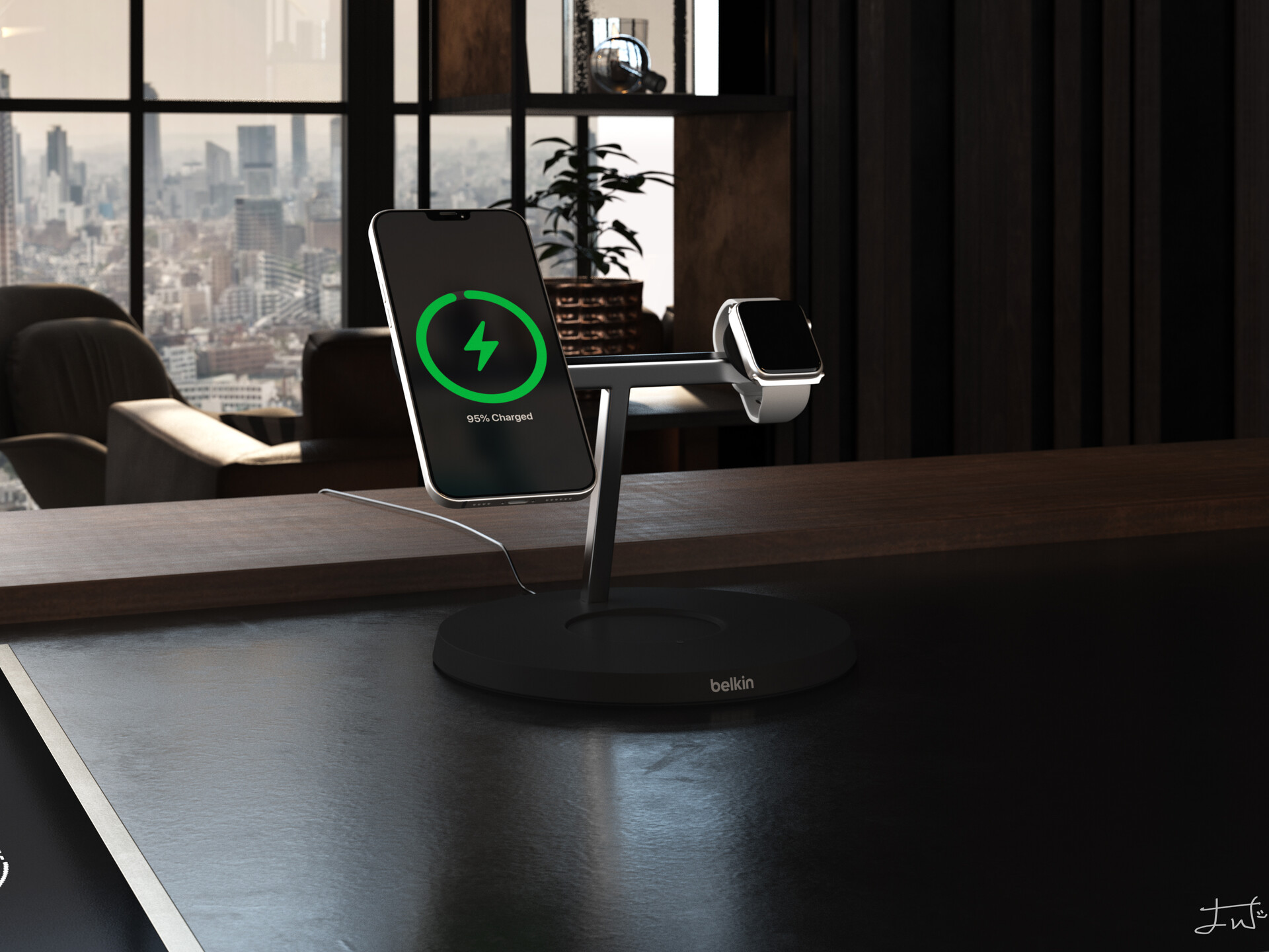 ArtStation - Apple iPhone & Watch