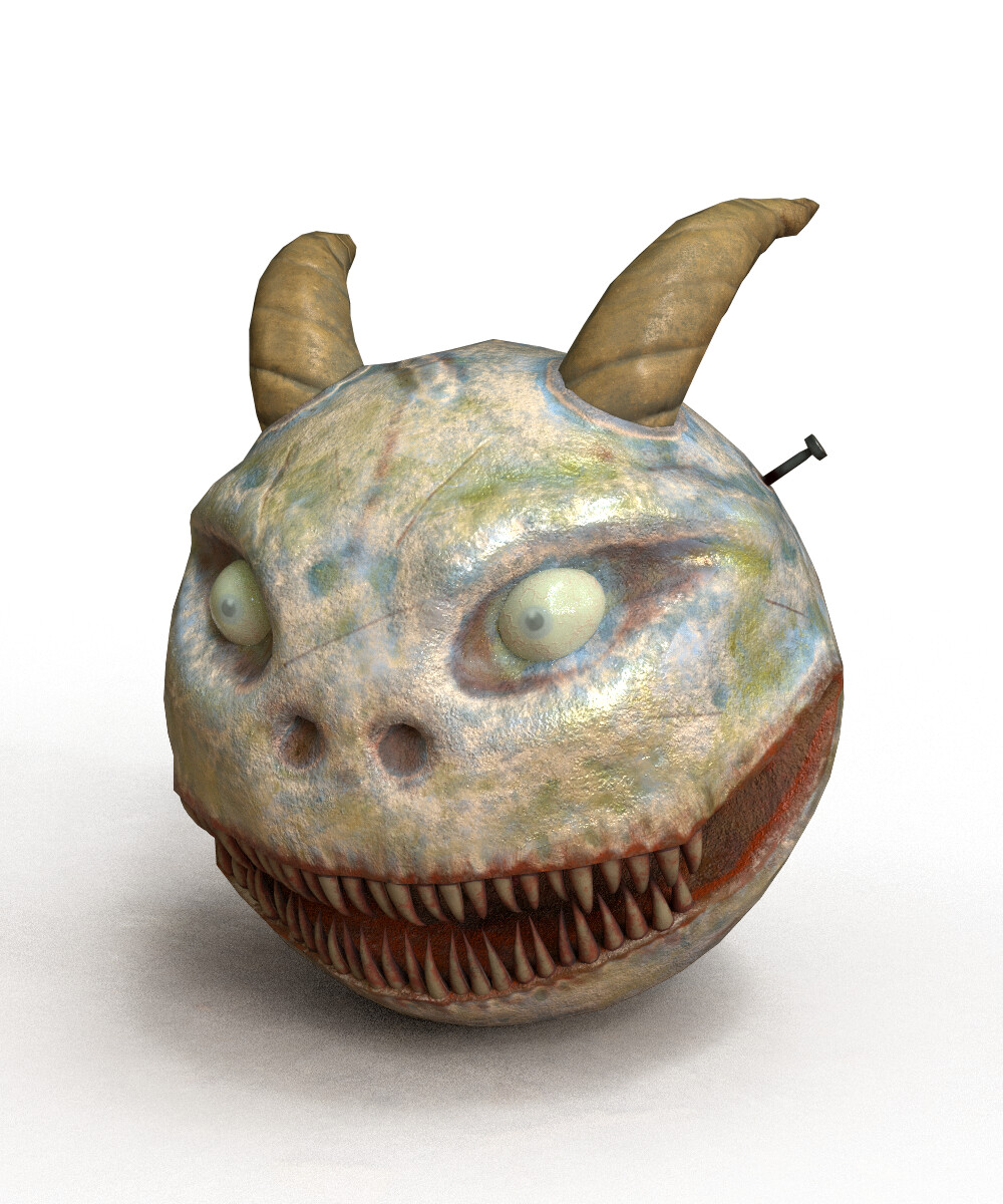 ArtStation - Scary Head