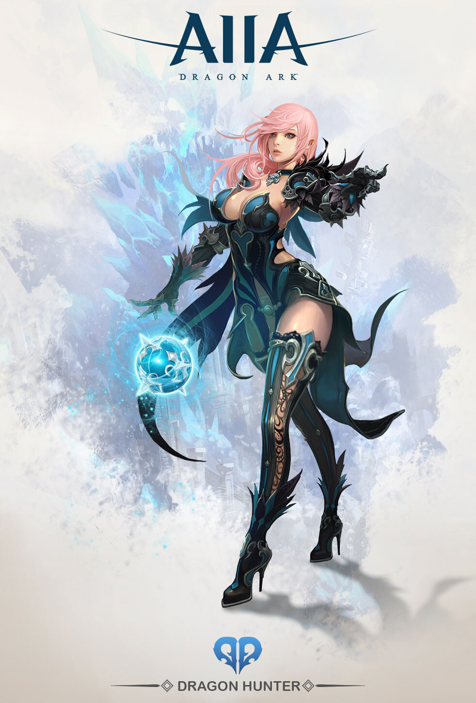 ArtStation - AIIA_Dragon hunter