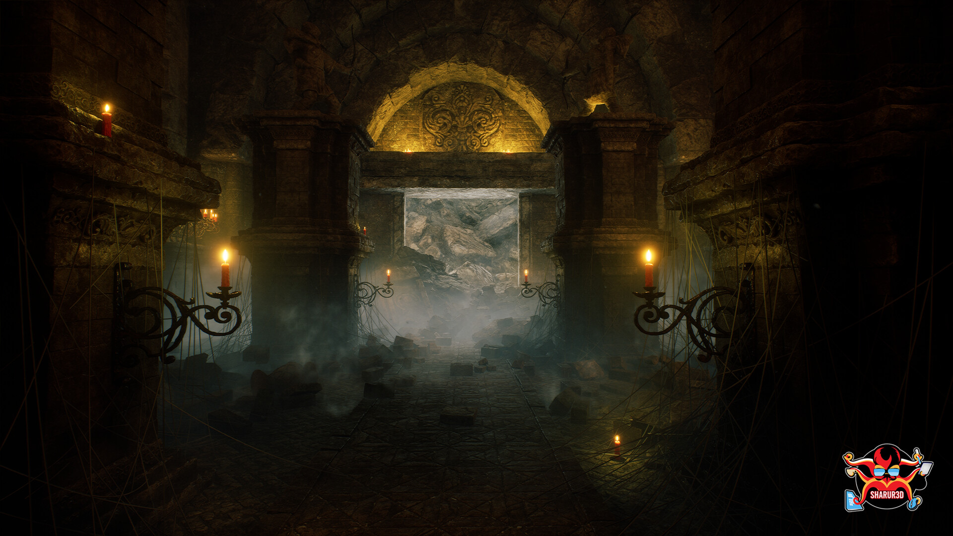 ArtStation - Gothic Dungeon [UE5]