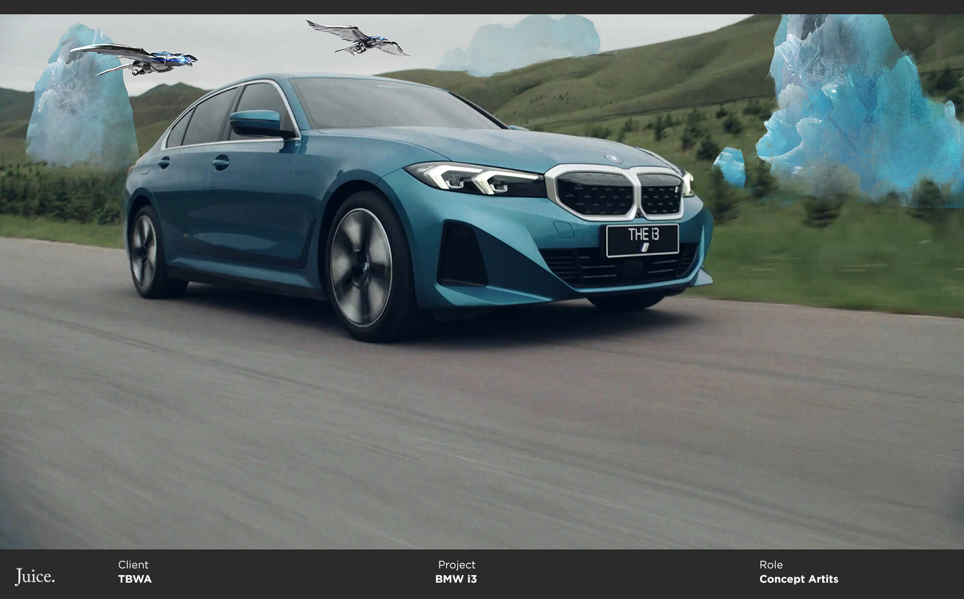 Mateusz Michalski - Juice | BMW i3