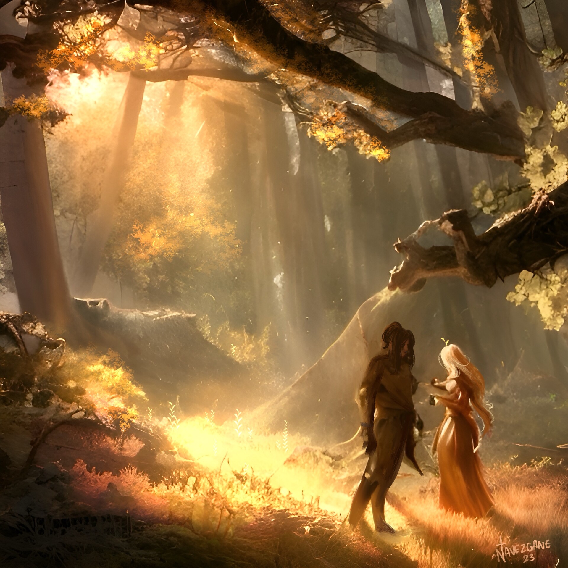 ArtStation - Respite