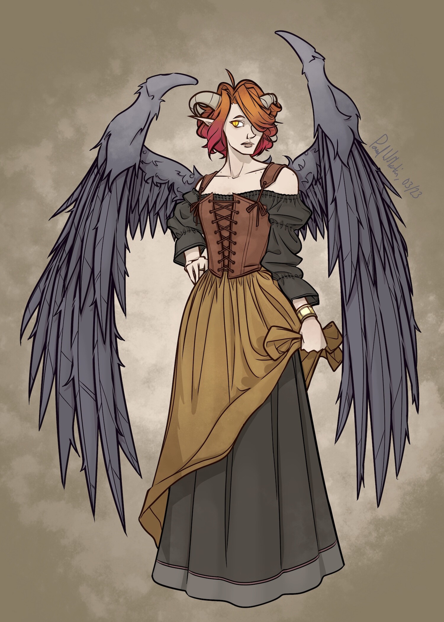 ArtStation - Erinys Maiden