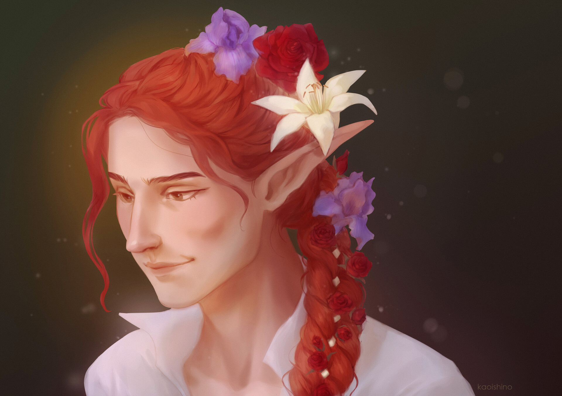 Artstation Elf Commission 🌿