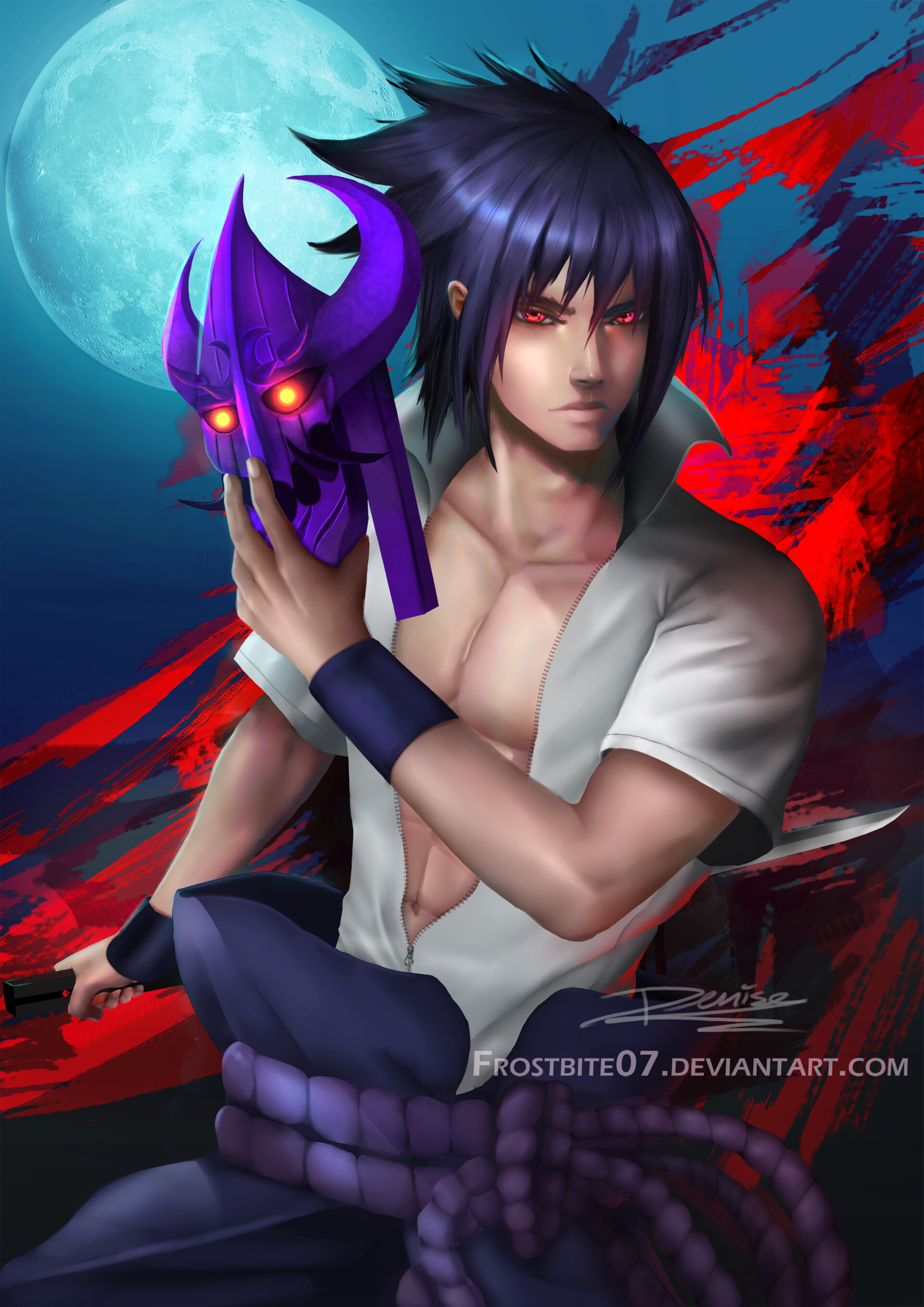 ArtStation - Sasuke Uchiha