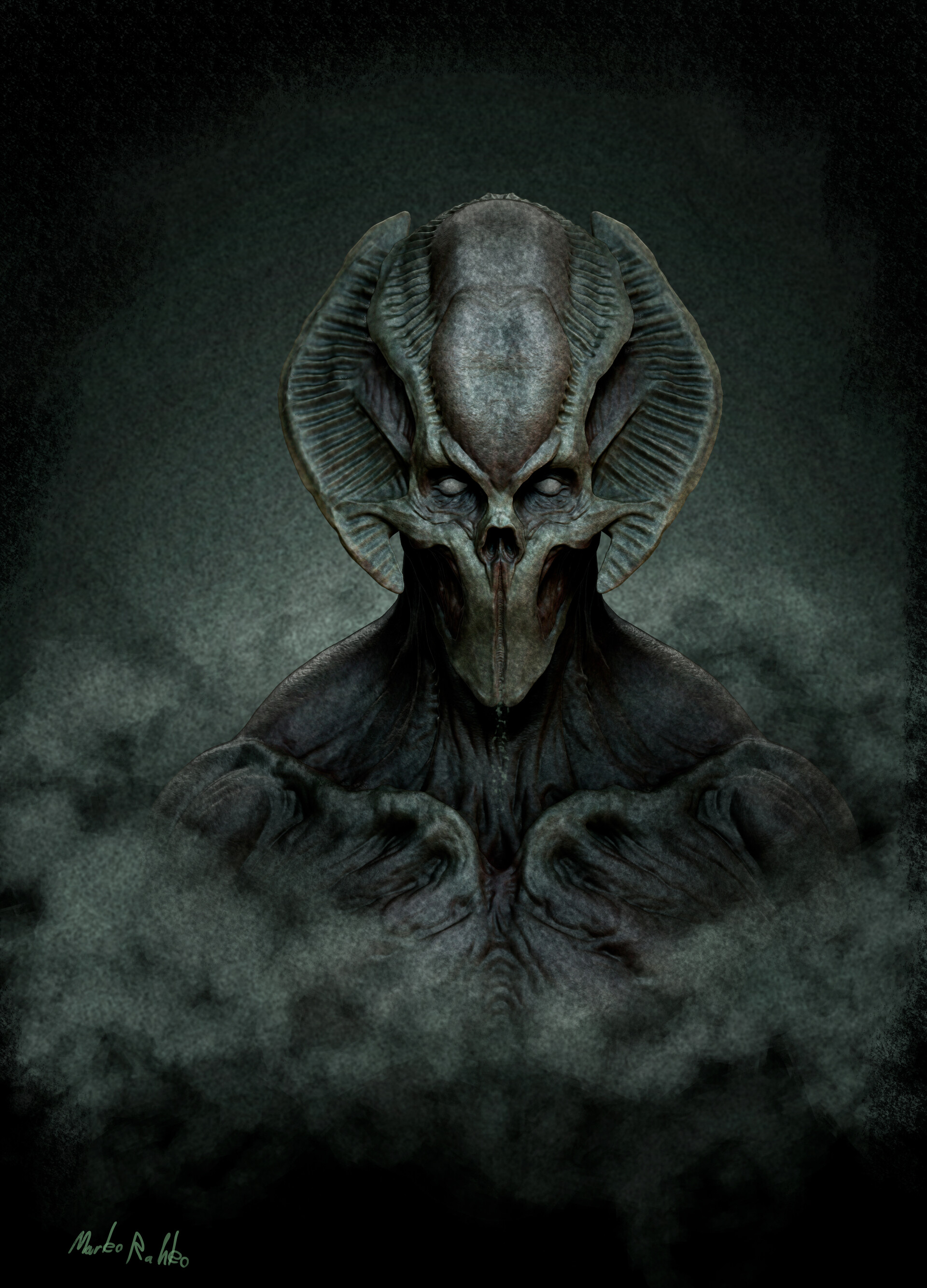 ArtStation - Alien of death