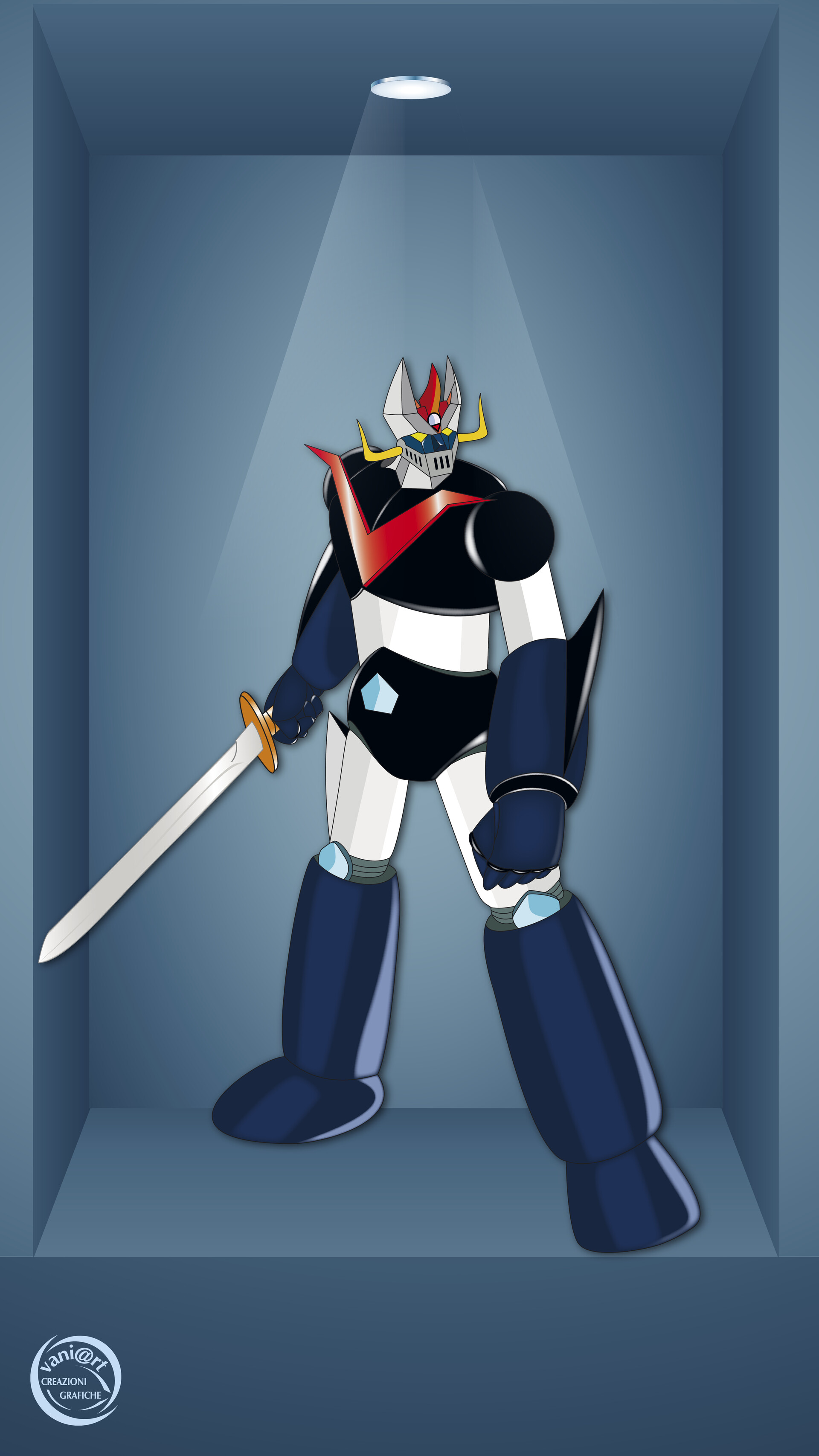 ArtStation - Il Grande Mazinga | Museum