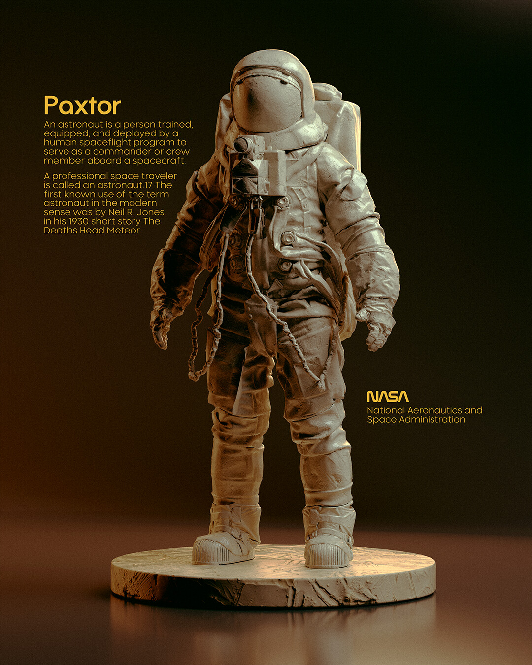 ArtStation - Clay Series (Paxtor)