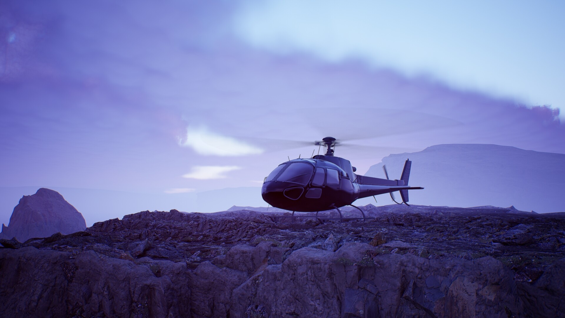 ArtStation - Helicopter