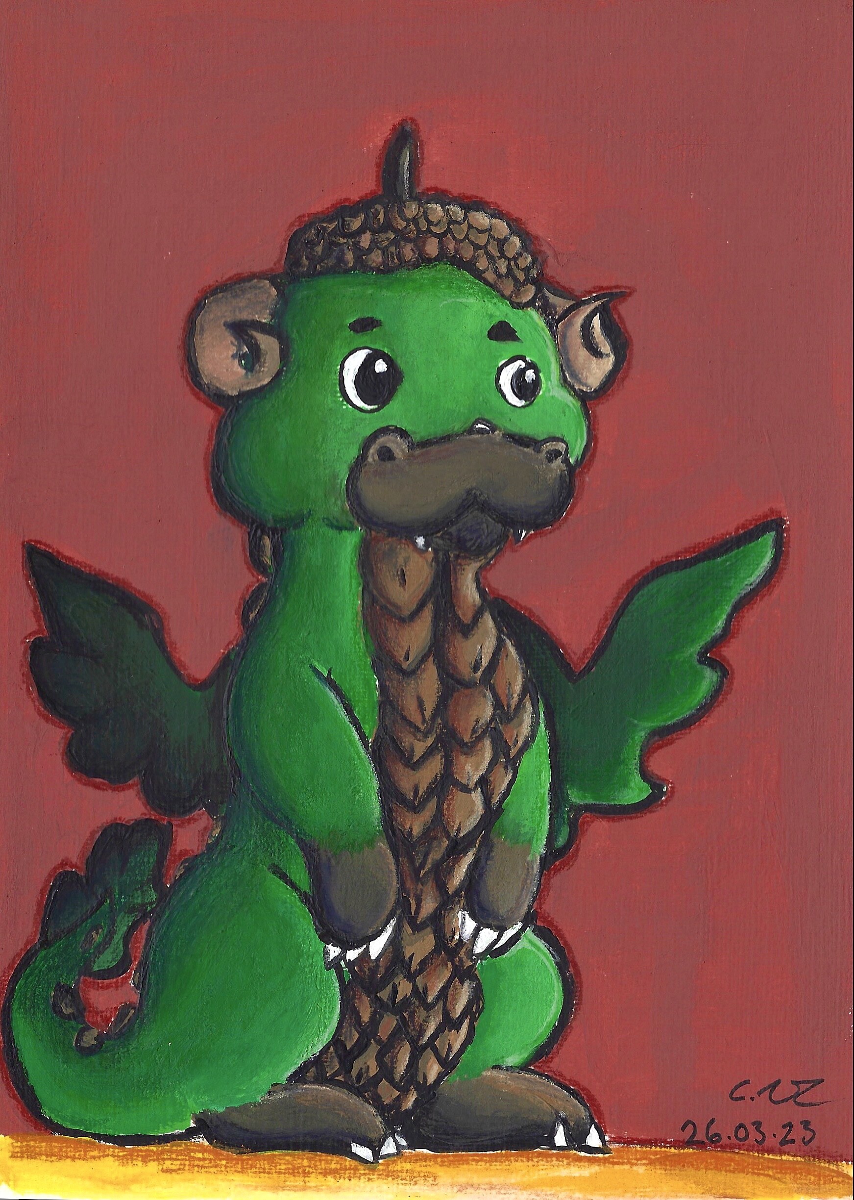 ArtStation - An Acorn