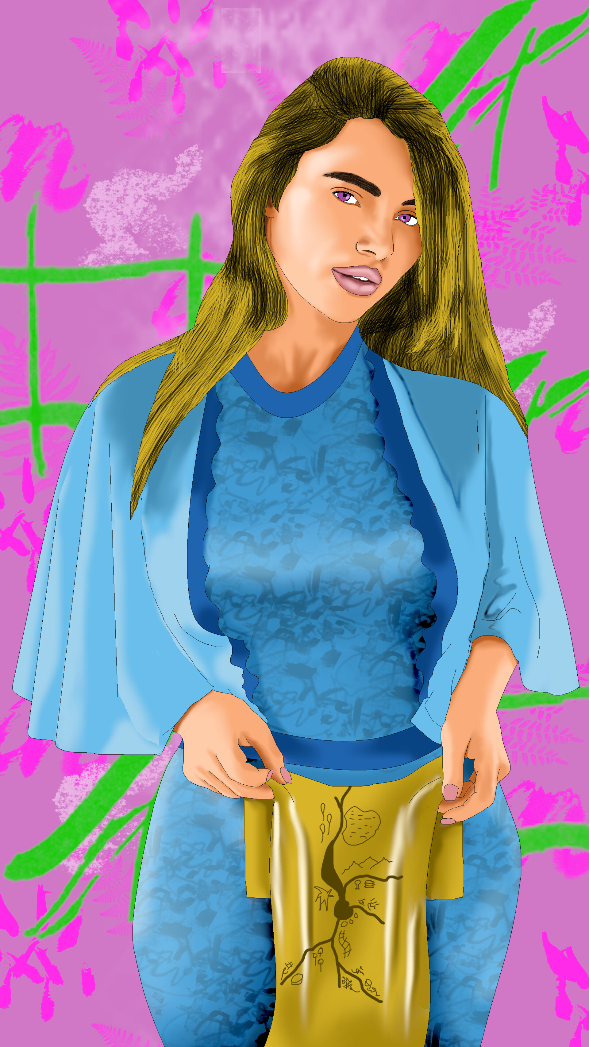 ArtStation - Adria Mappe's Quest