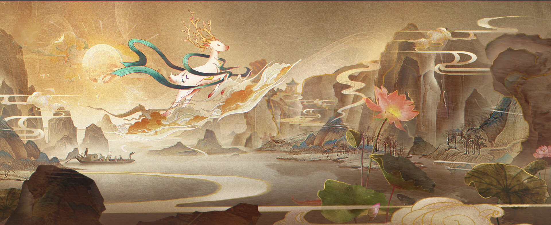 ArtStation - 古风插画