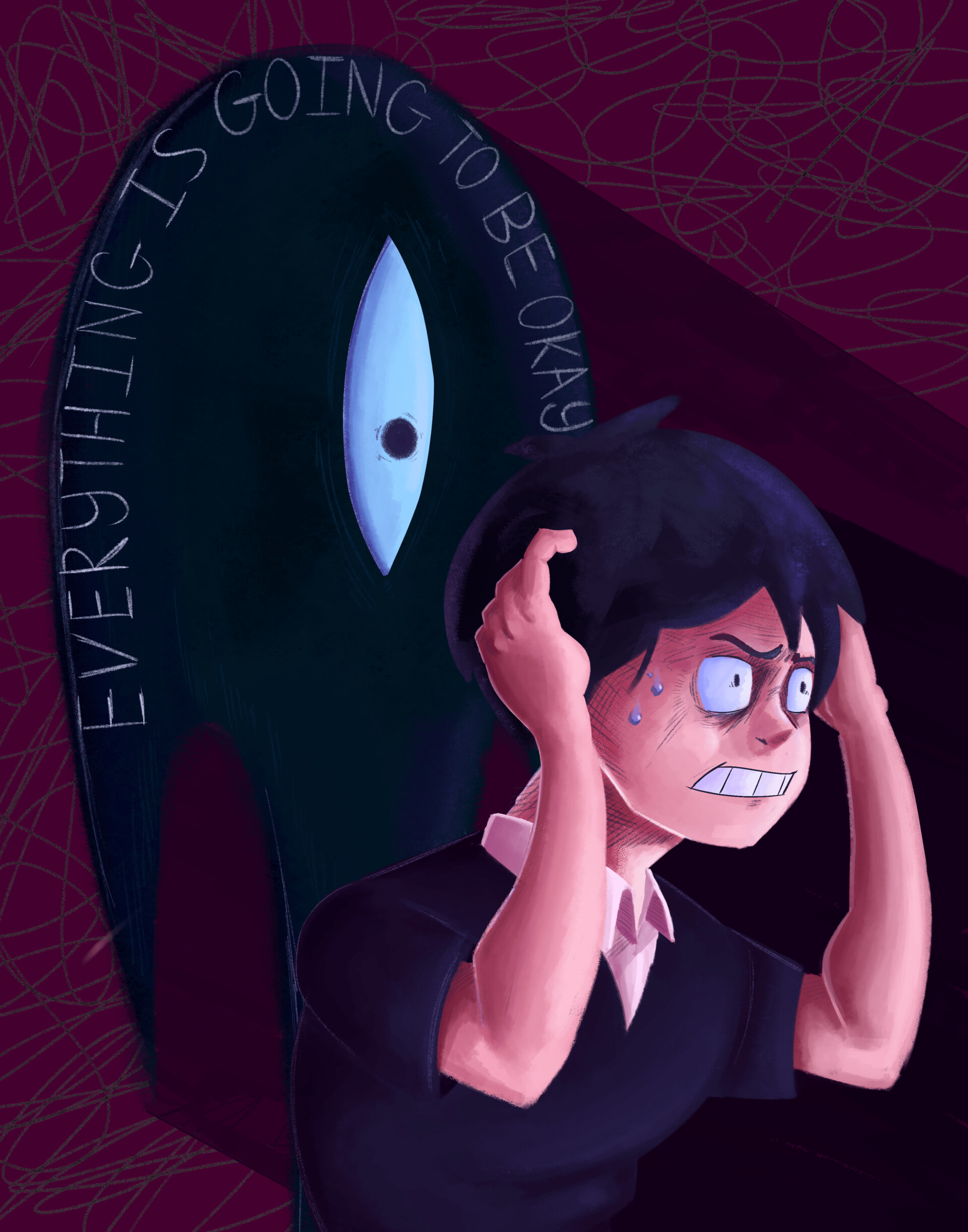 ArtStation - Everything is Going to Be Okay