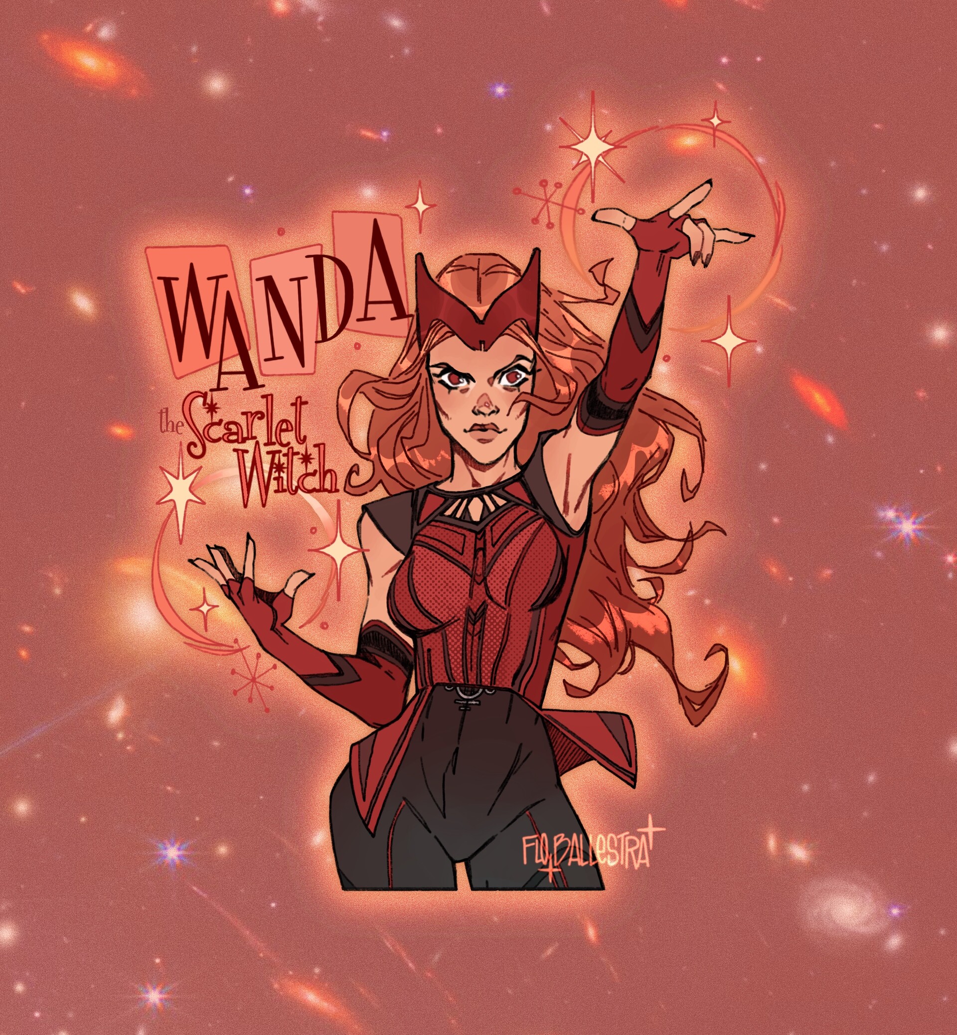 ArtStation - Bewitched!