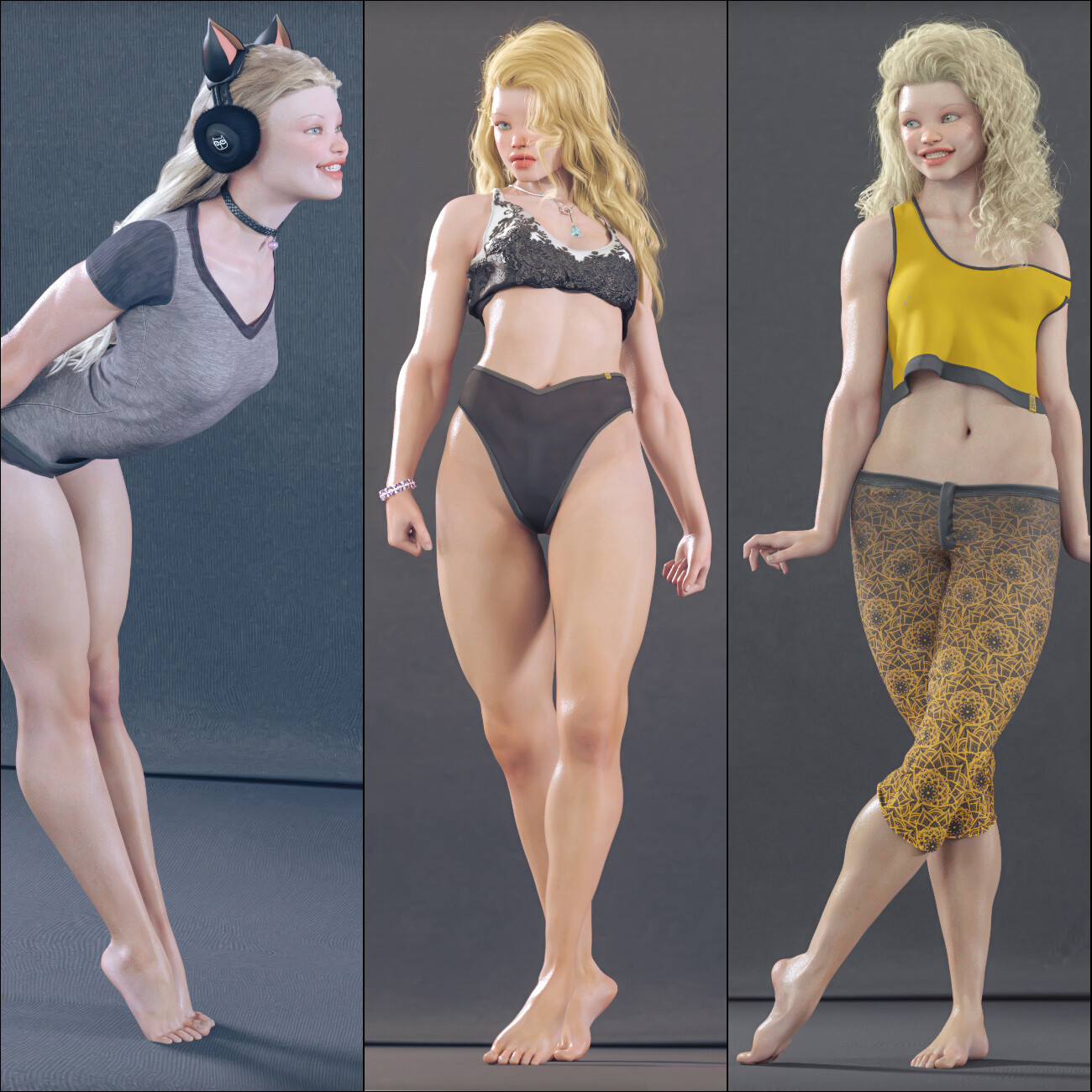 ArtStation - Expressive Chroma Mix and Matches