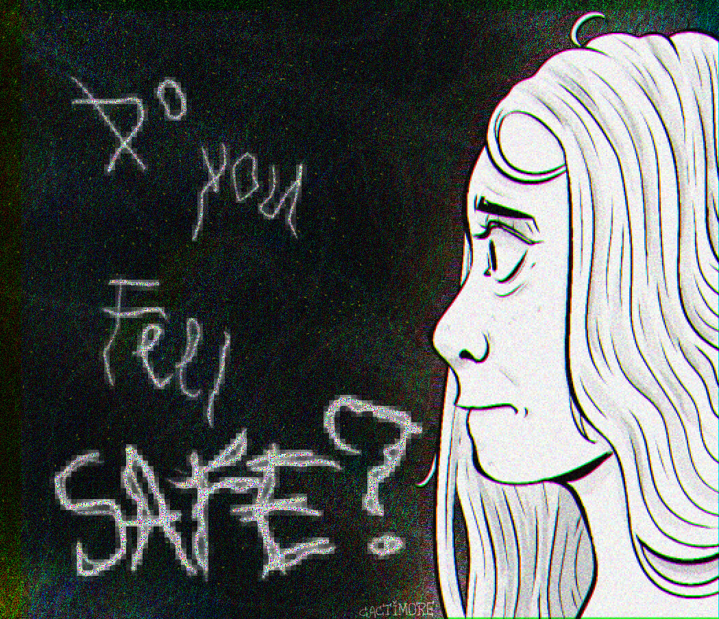 ArtStation - Do you feel safe?