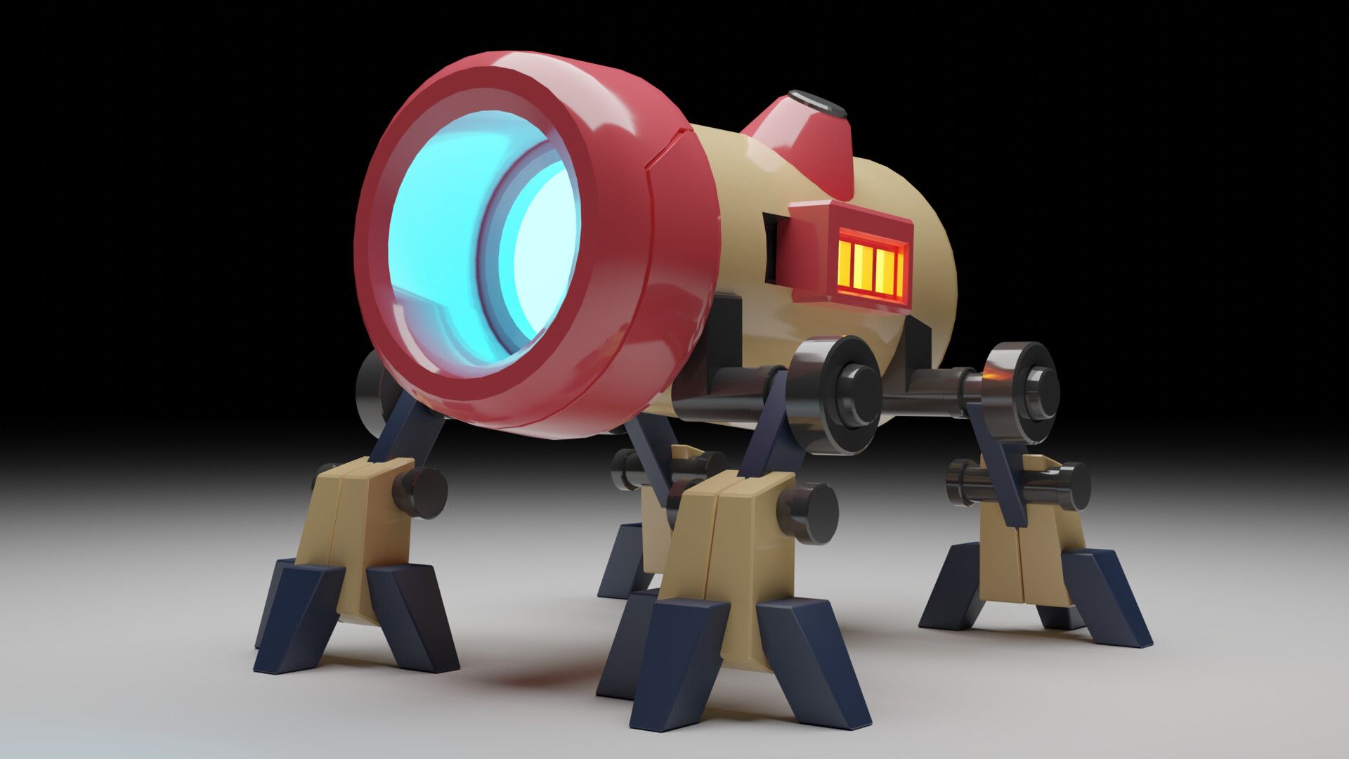 ArtStation - "CYBER-INTRUDER"