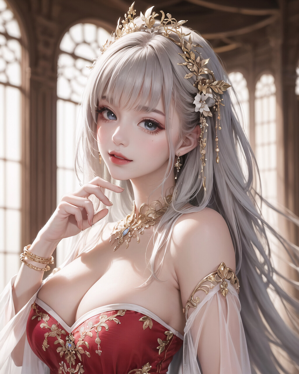 ArtStation - ai 1 girl