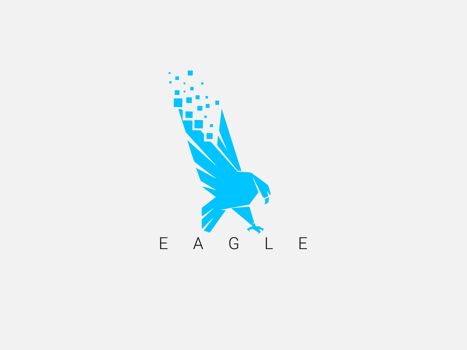 ArtStation - Eagle Logo For Sale