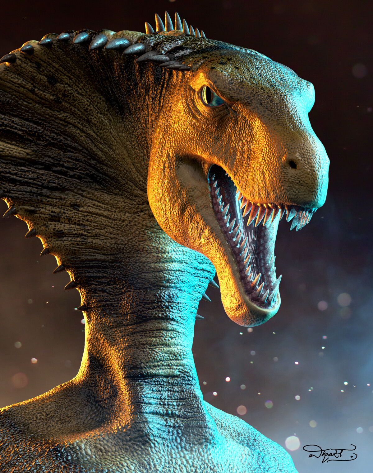 ArtStation - Snake Demon