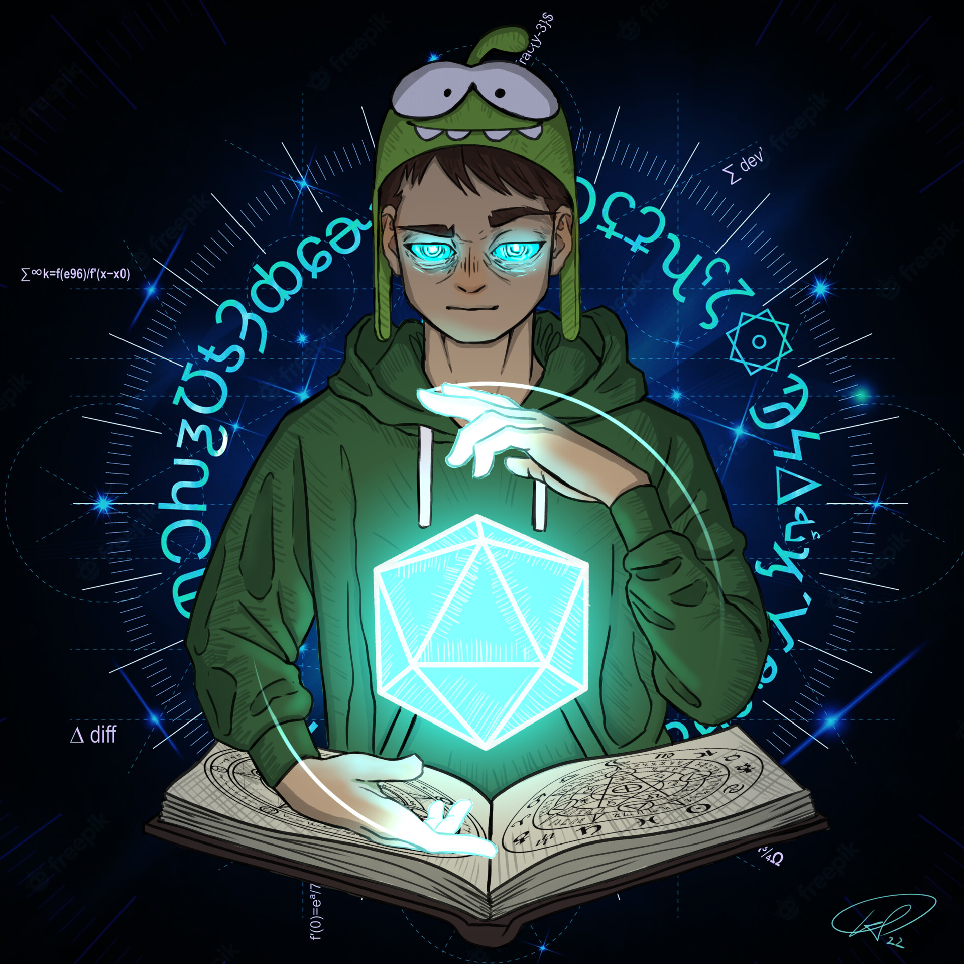 ArtStation - Dungeon Master profile