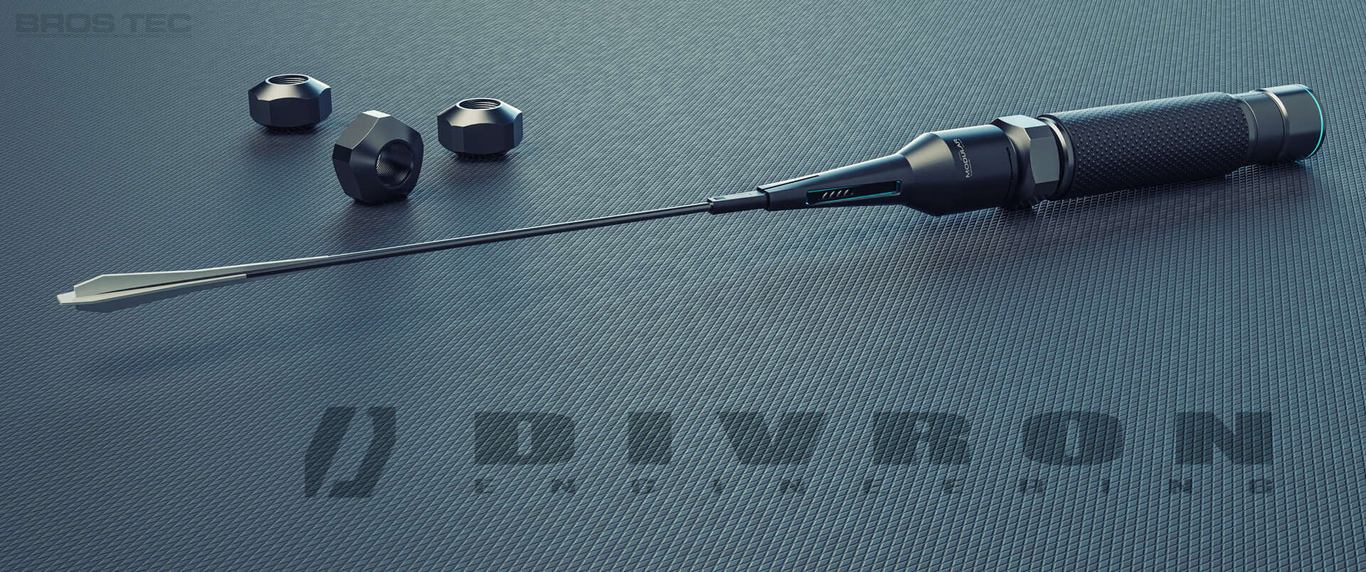 ArtStation - SciFi Screwdriver with Blender Bros Materials (in dev)