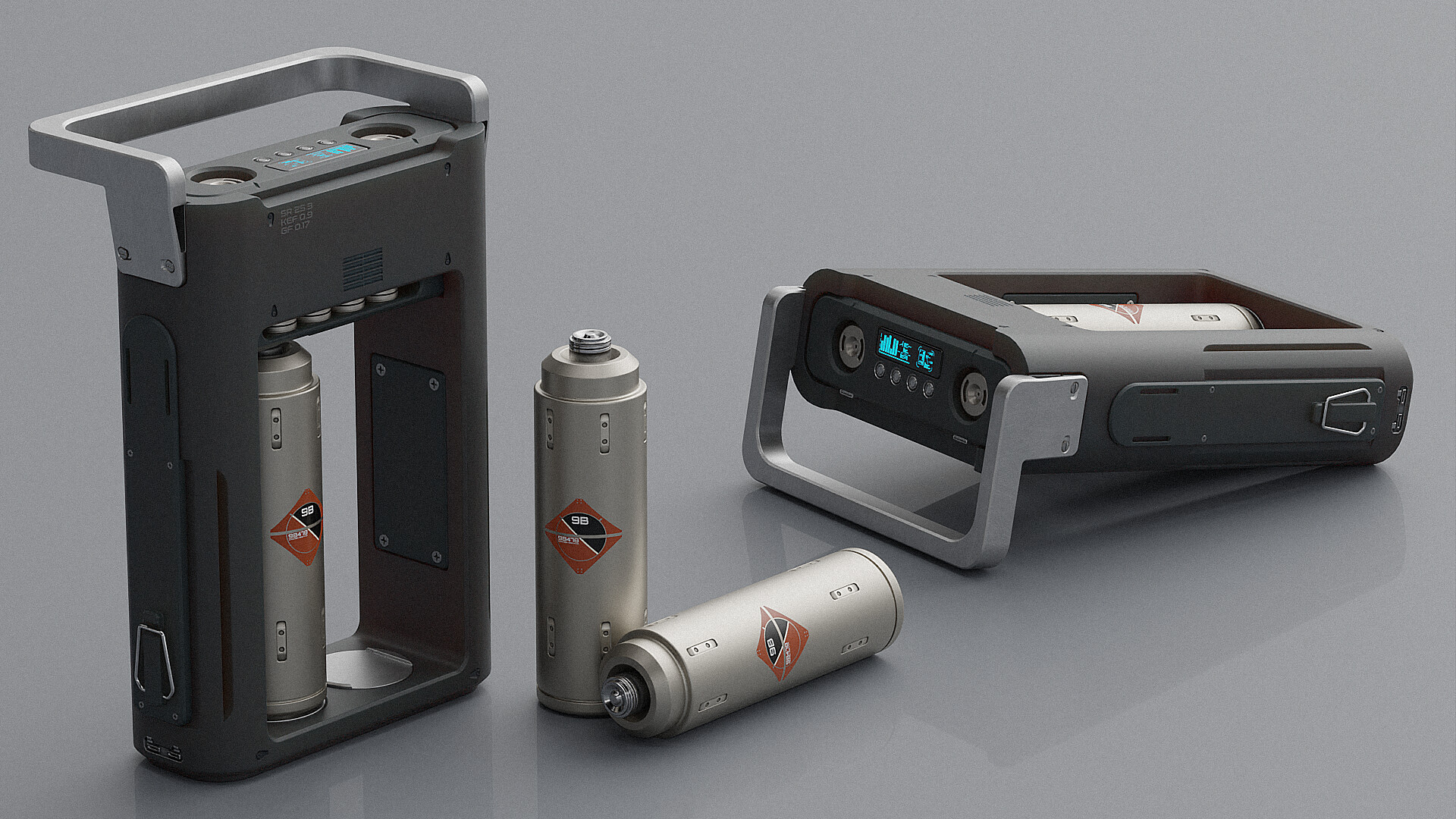 ArtStation - Gas canister thingy