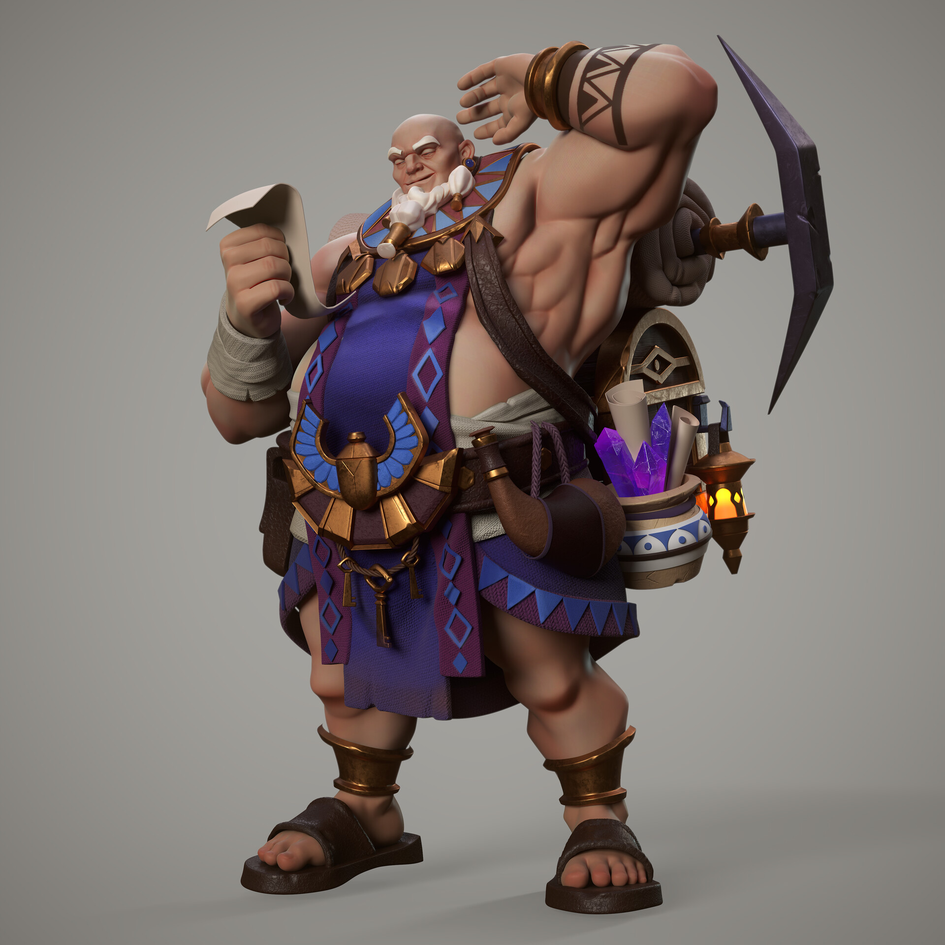 ArtStation - 一身宝贝