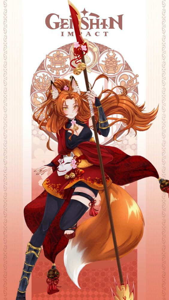 ArtStation - Genshin Impact style original character Chloe