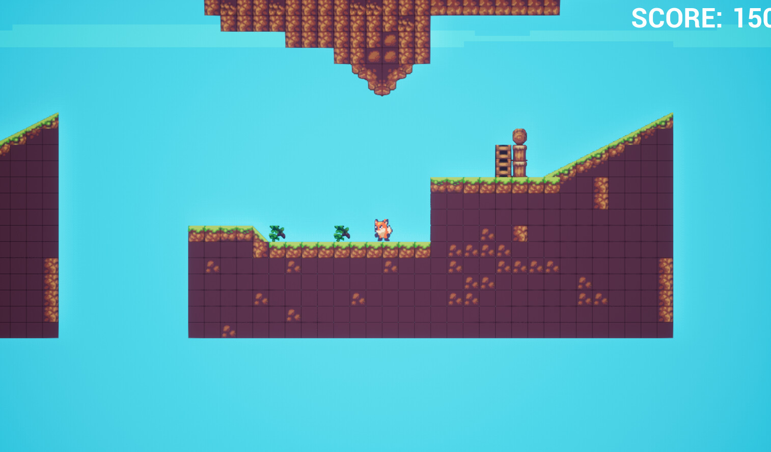 ArtStation - Infinte Runner 2d Game