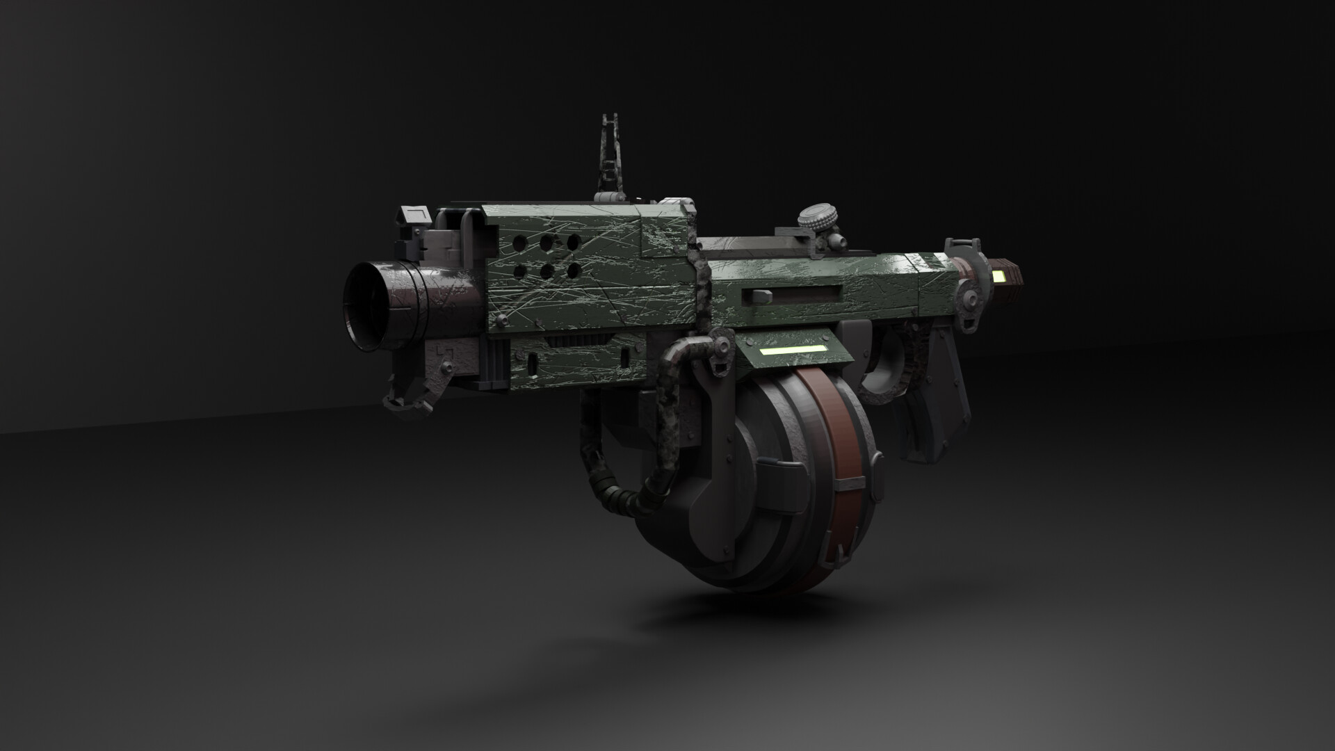 ArtStation - Gun