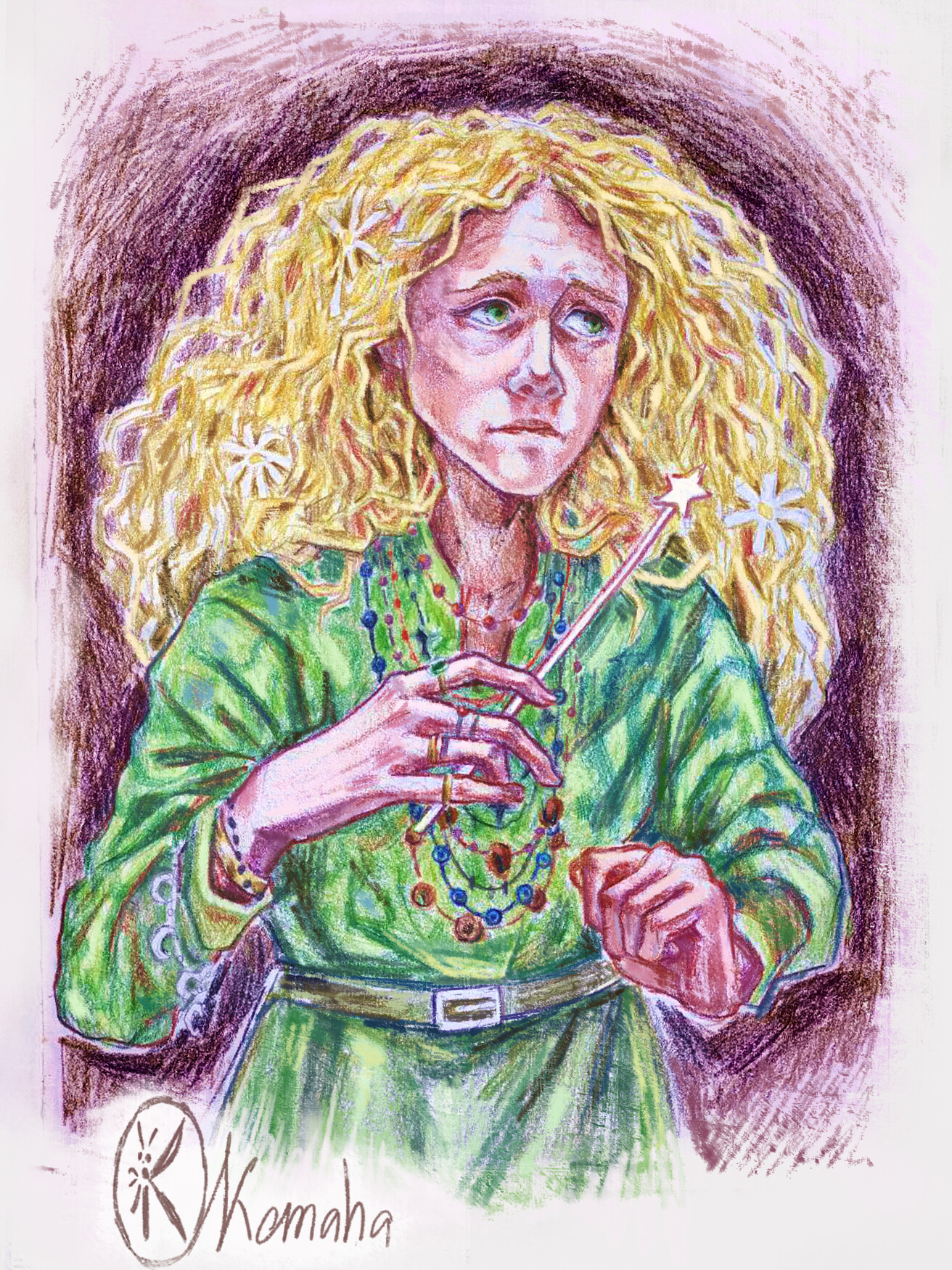 ArtStation - Magrat Garlick