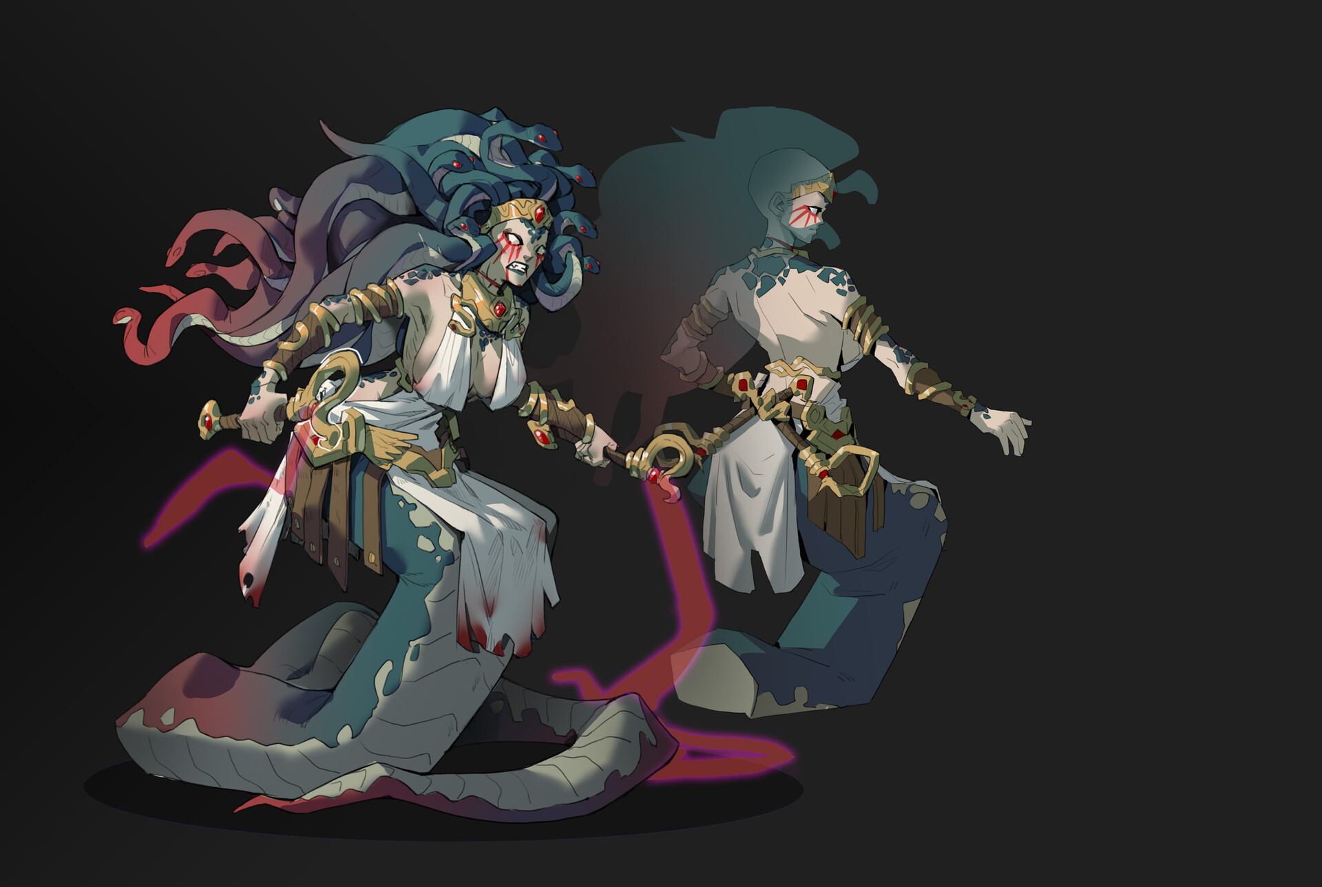 ArtStation - Medusa
