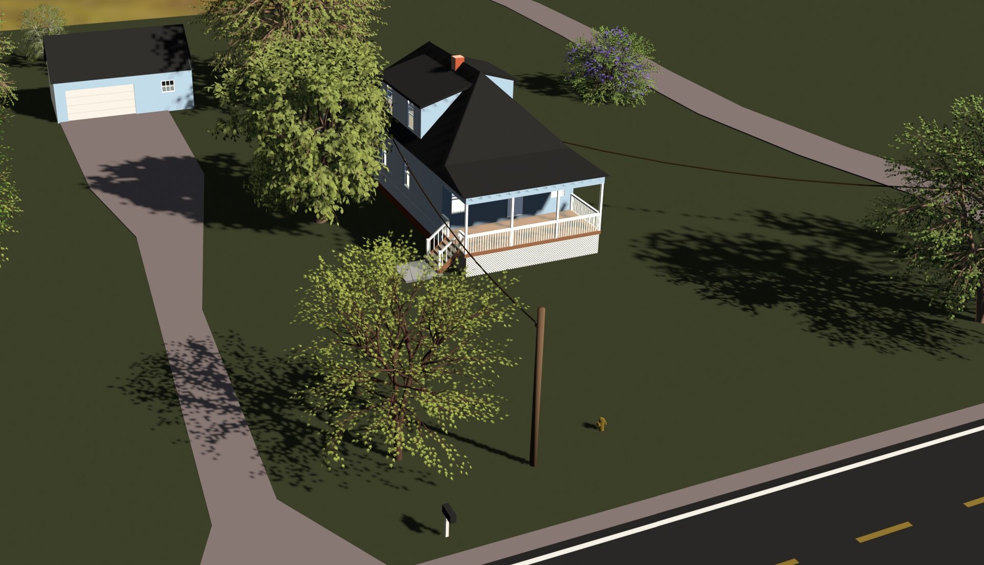 ArtStation - (WIP) VR Architectural Visualization w/ Blender VR Scene ...