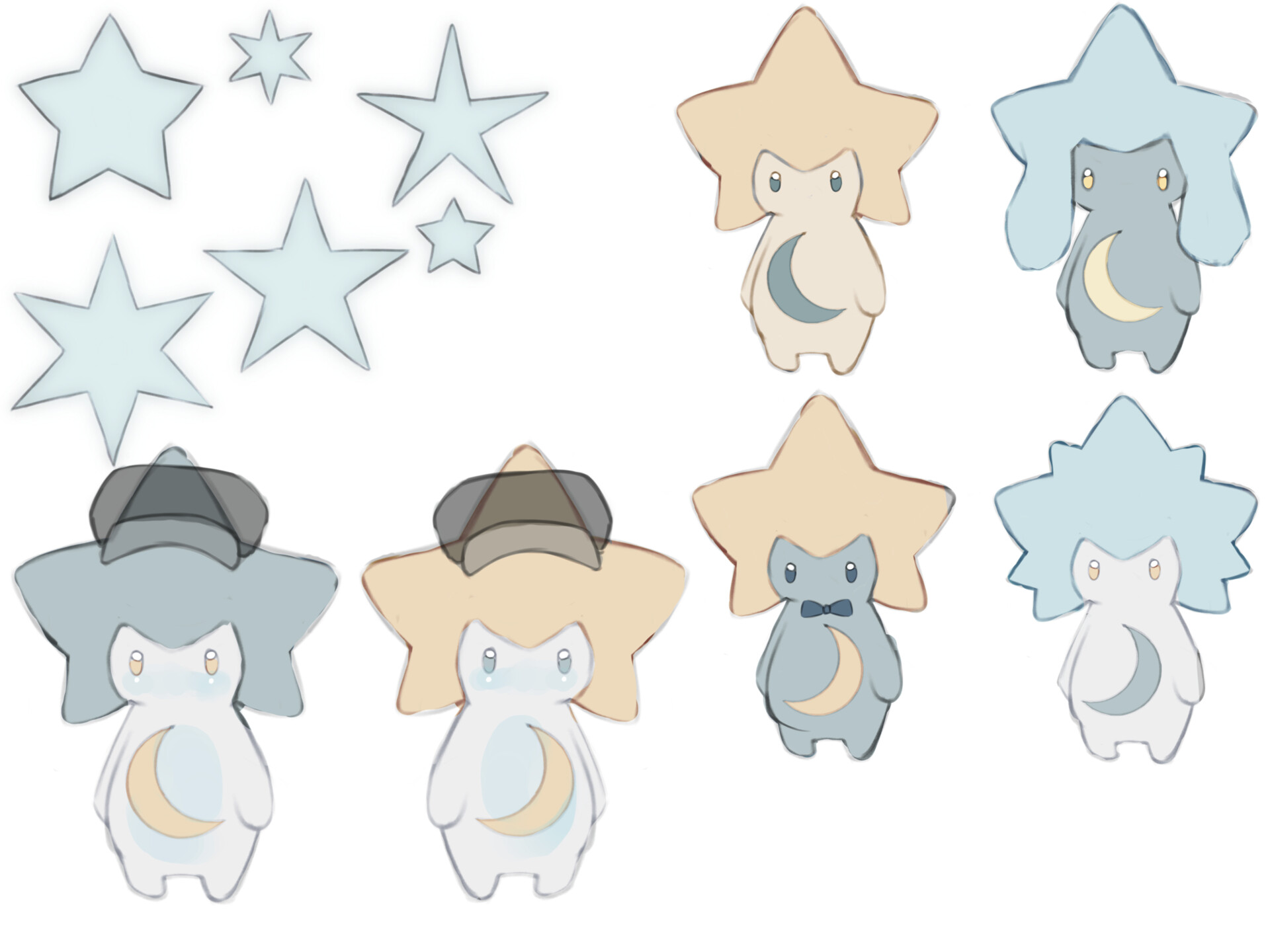 ArtStation - Star Creature Design