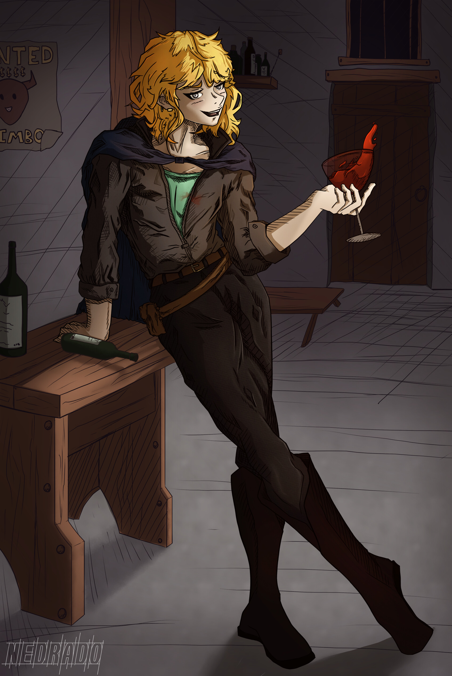 ArtStation - Commission: DnD Bard