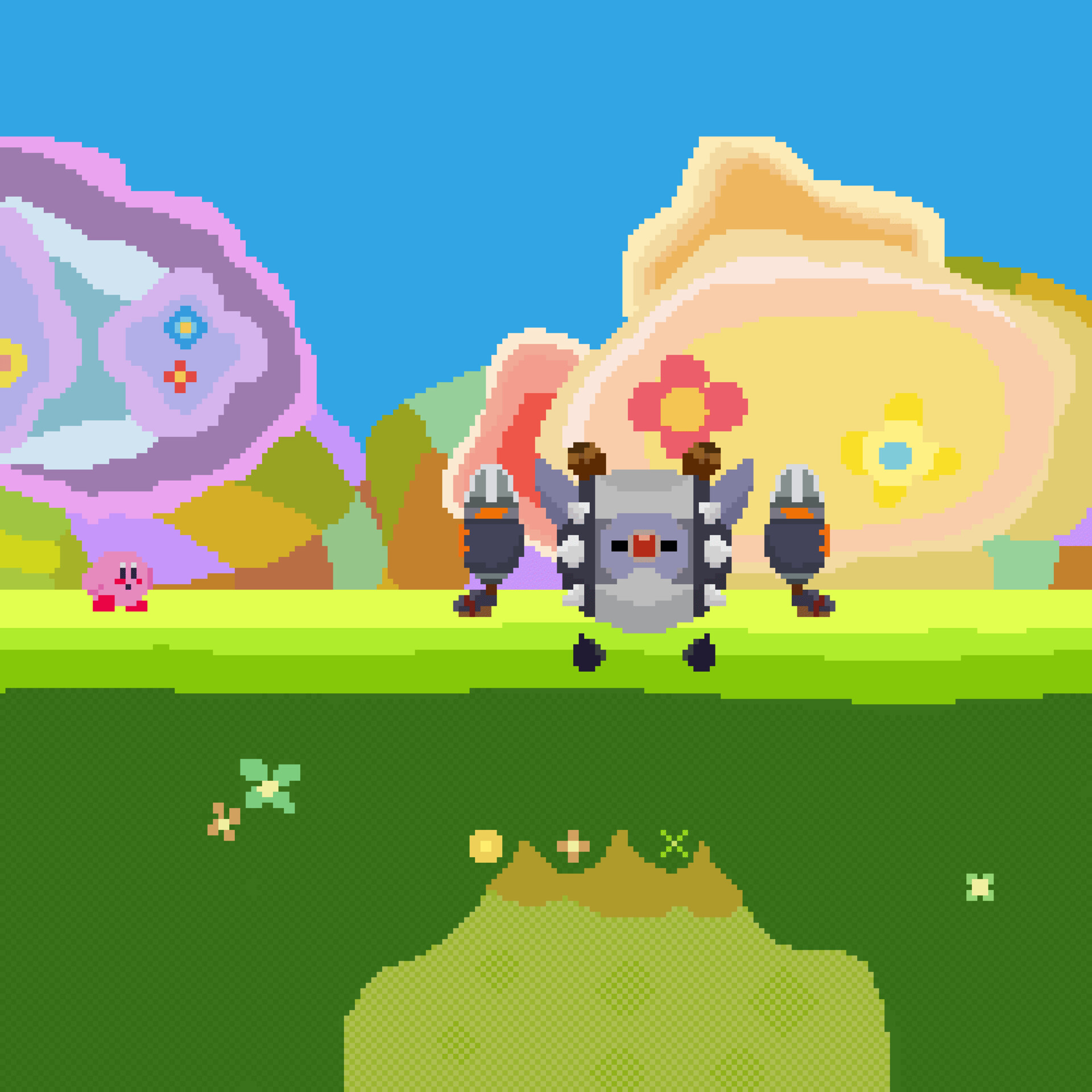 ArtStation - Kirby Robobot armor