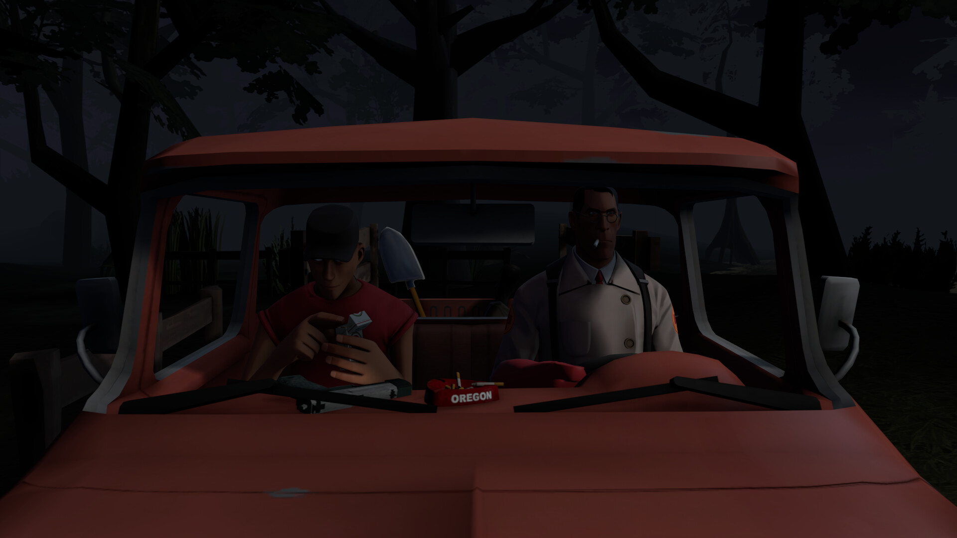 ArtStation - Medic and Scout