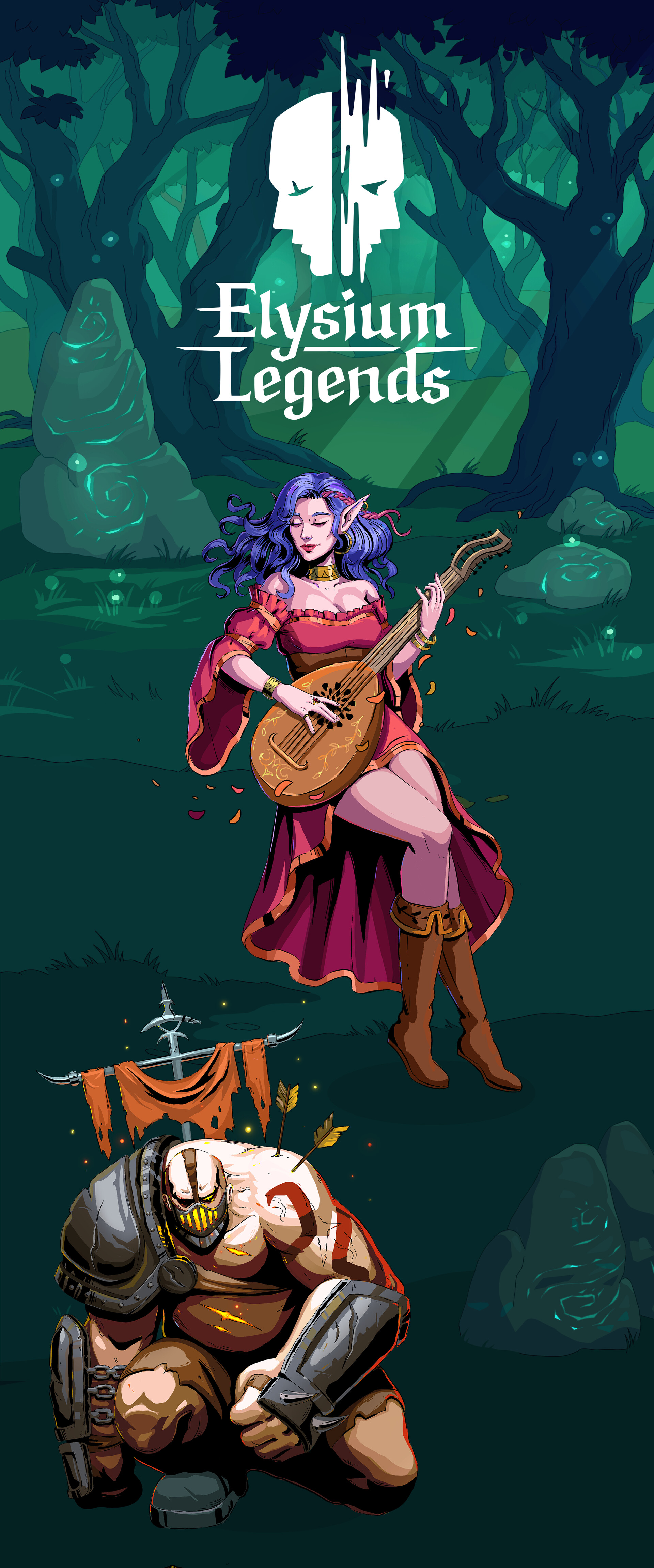 ArtStation - Elysium Legends