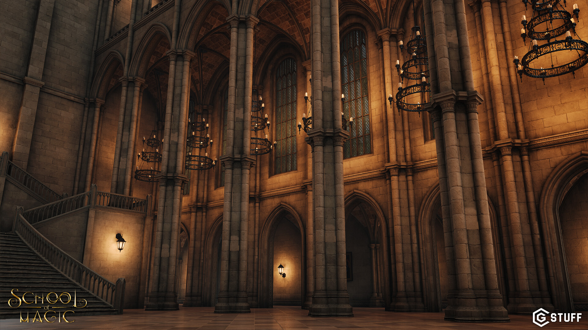 CGStuff Studios - School of Magic