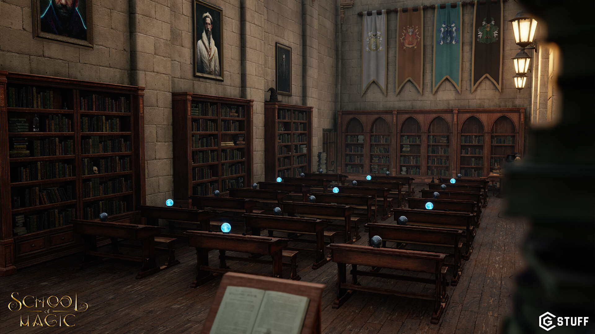 CGStuff Studios - School of Magic