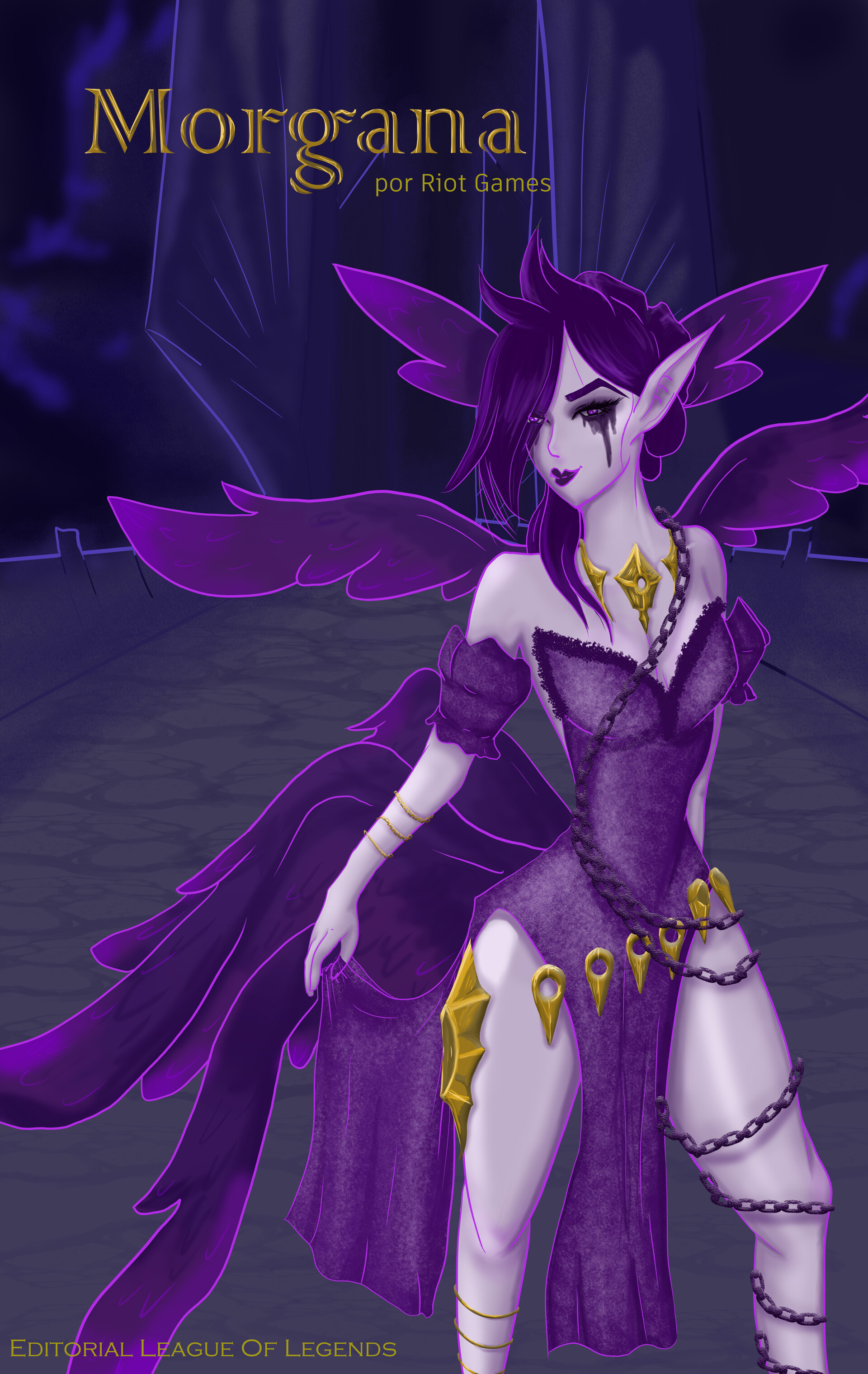 ArtStation - Morgana League of Legends